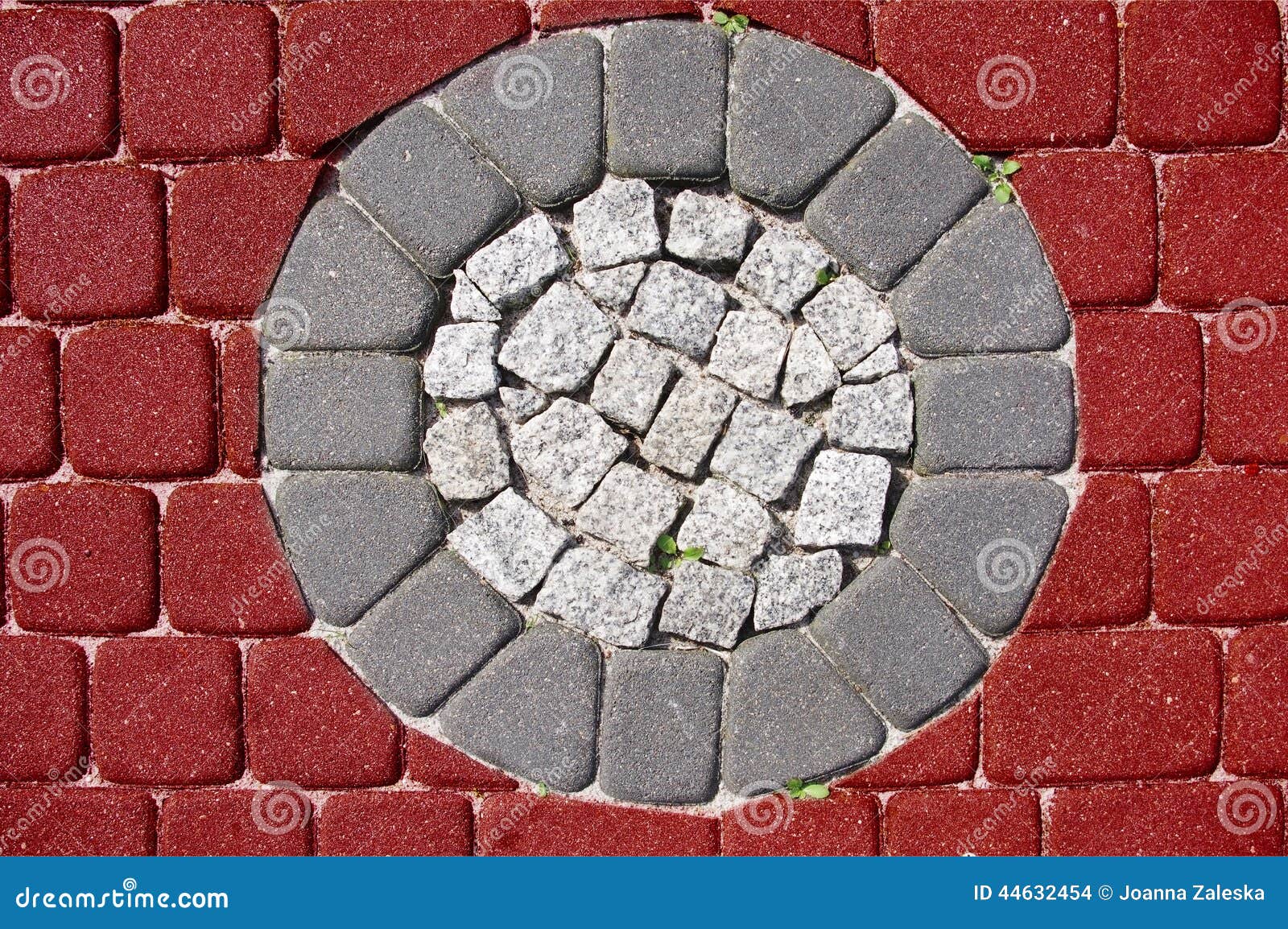 Round sett pattern stock photo. Image of round, pattern - 44632454