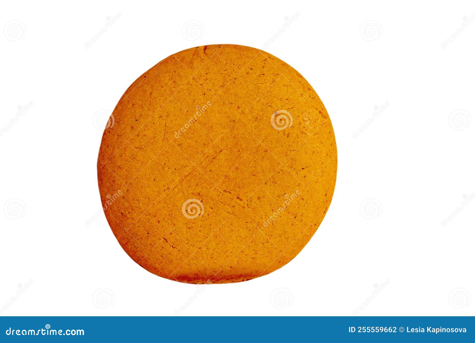 Round Shape of Gingerbread Macro Photo. Gingerbread Stock Photo - Image ...