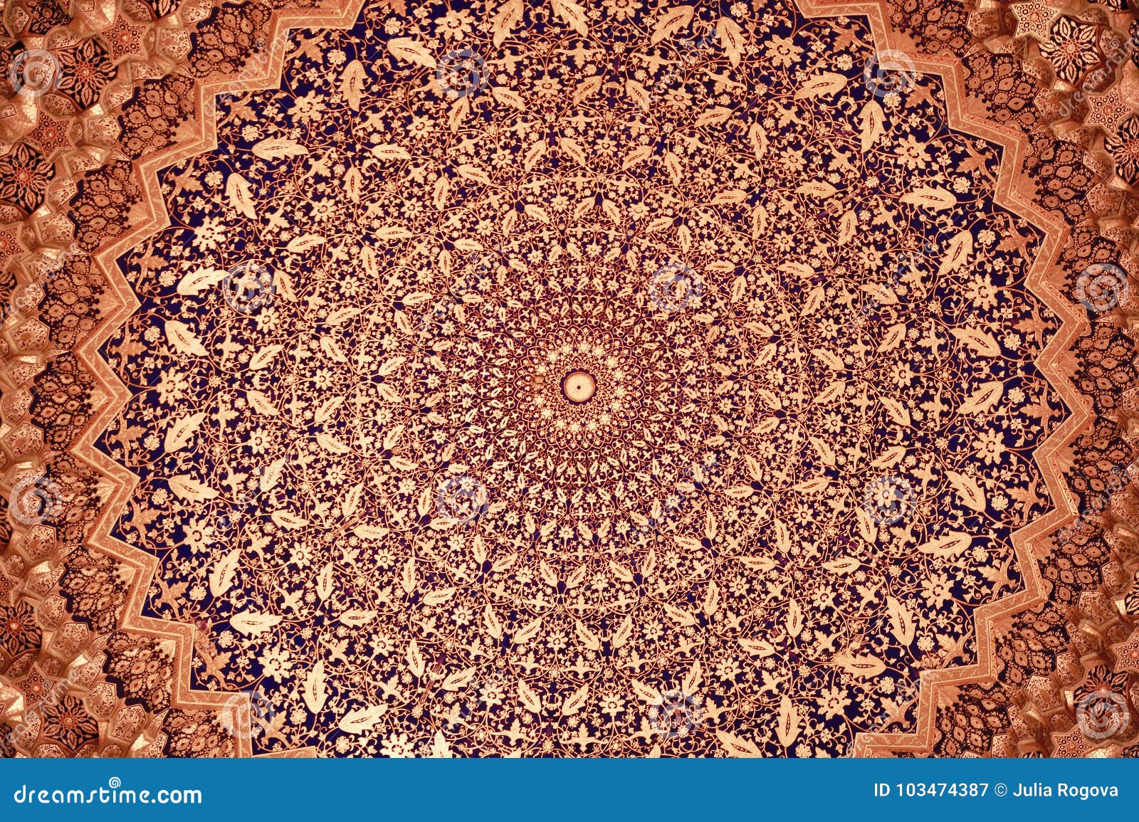 Oriental Pattern Details On Wooden Door Or Windows In The Forbidden ...