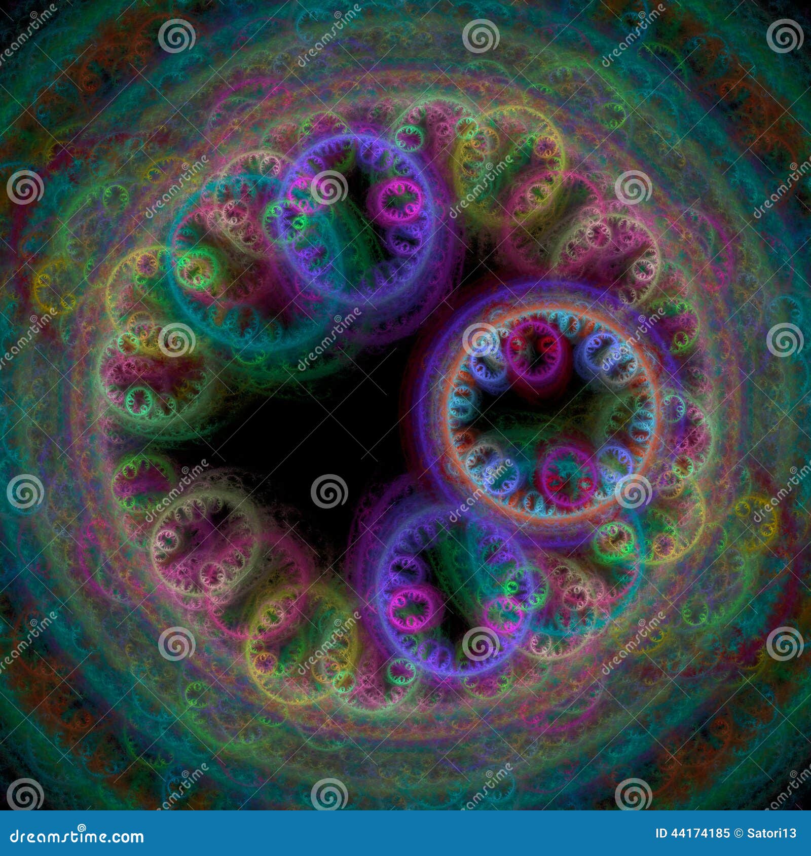 Round -shaped Bacteria Under Microscope Stock Image - Image of ...