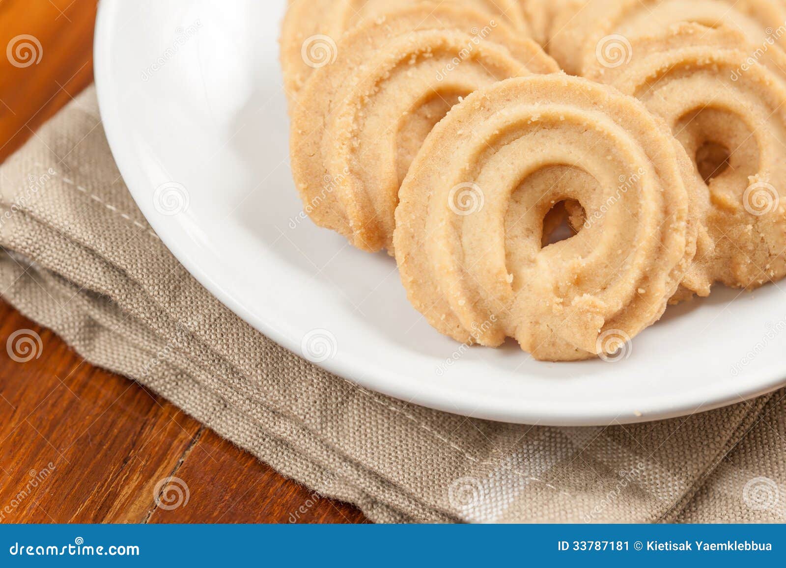 Round shaped cookie stock image. Image of temptation - 33787181