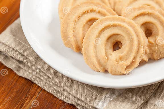 Round shaped cookie stock image. Image of temptation - 33787181
