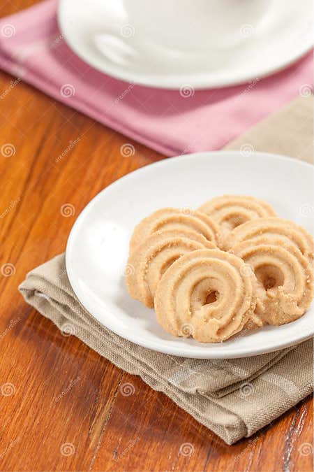 Round shaped cookie stock photo. Image of bake, bakery - 33787184