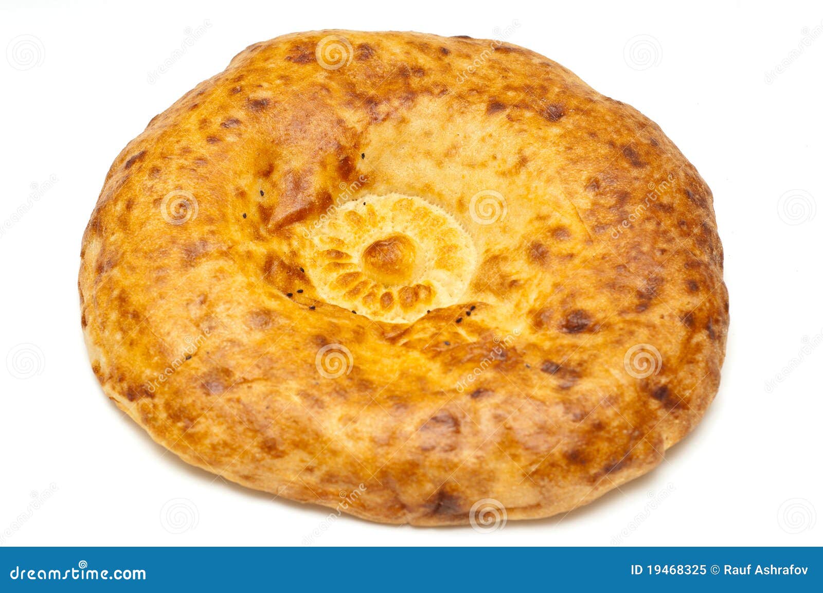 Round shaped fresh bread stock image. Image of dietary - 19468325