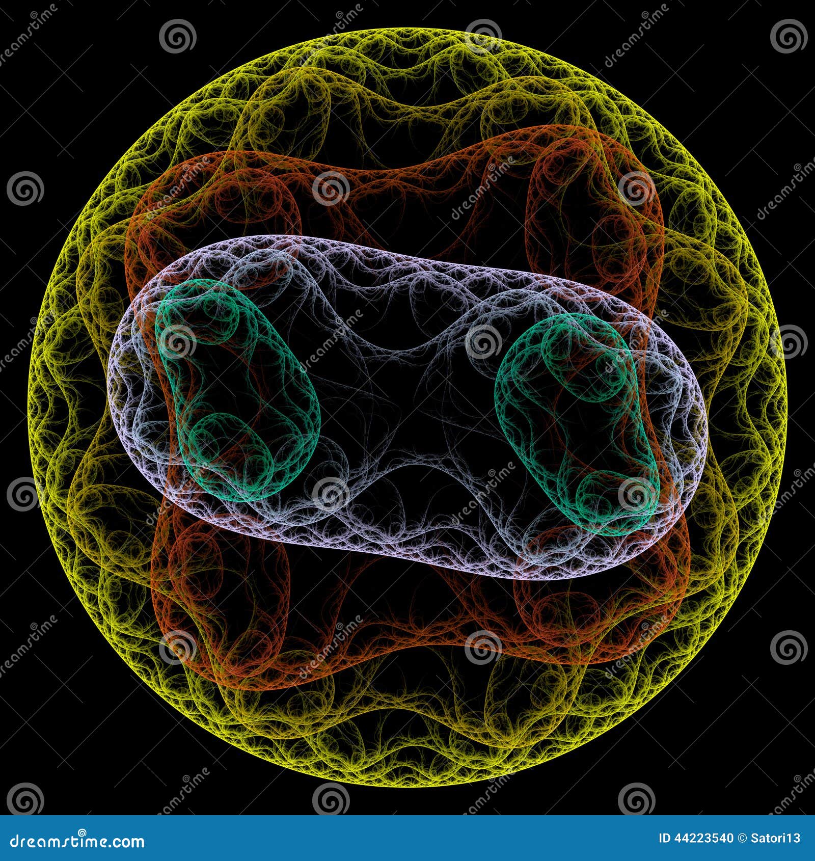 Round Shaped Growth of Bacteria Stock Photo - Image of macro, medicine ...