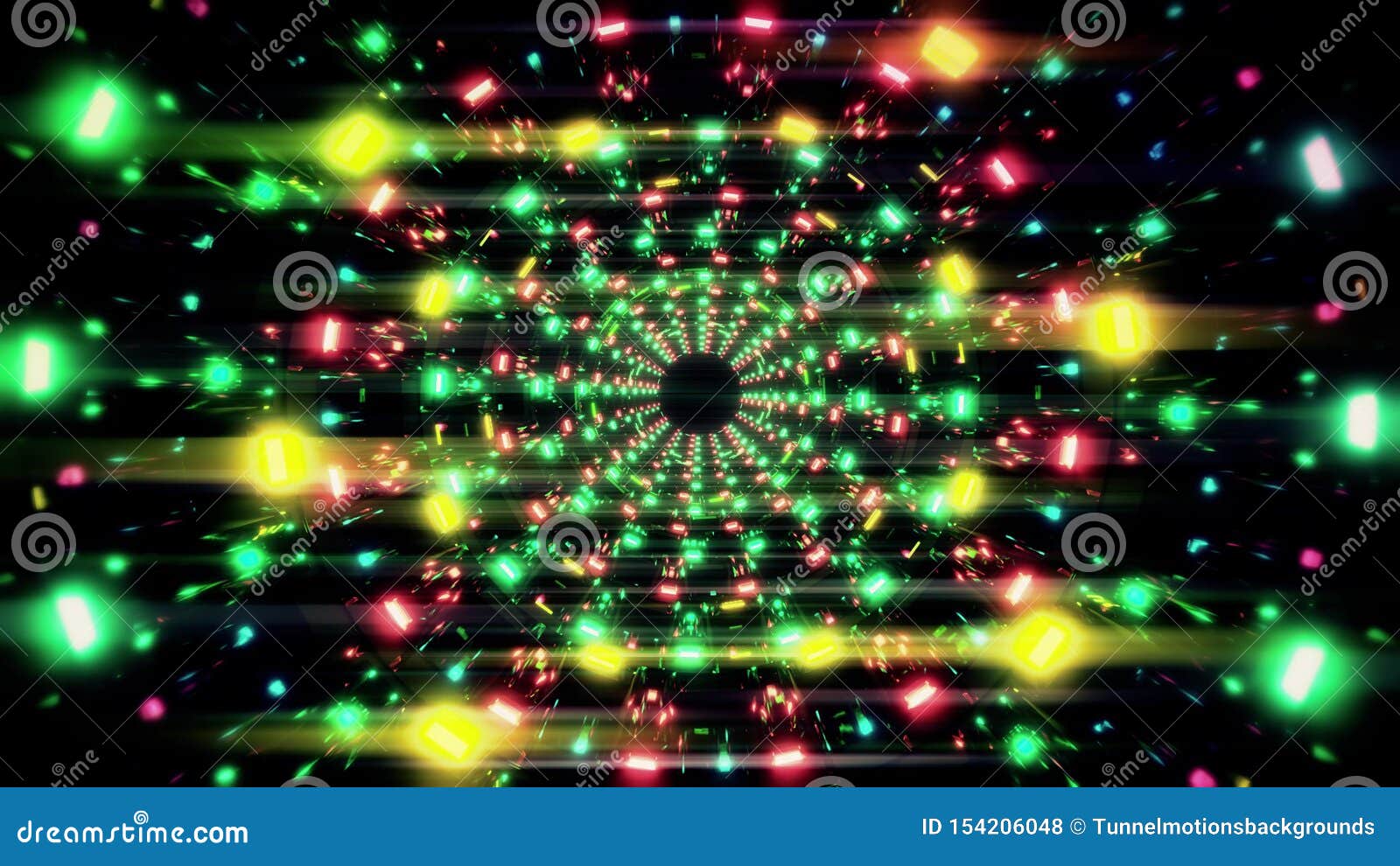 Round Shaped Lights with Nice Glow Design Work Background 3d ...