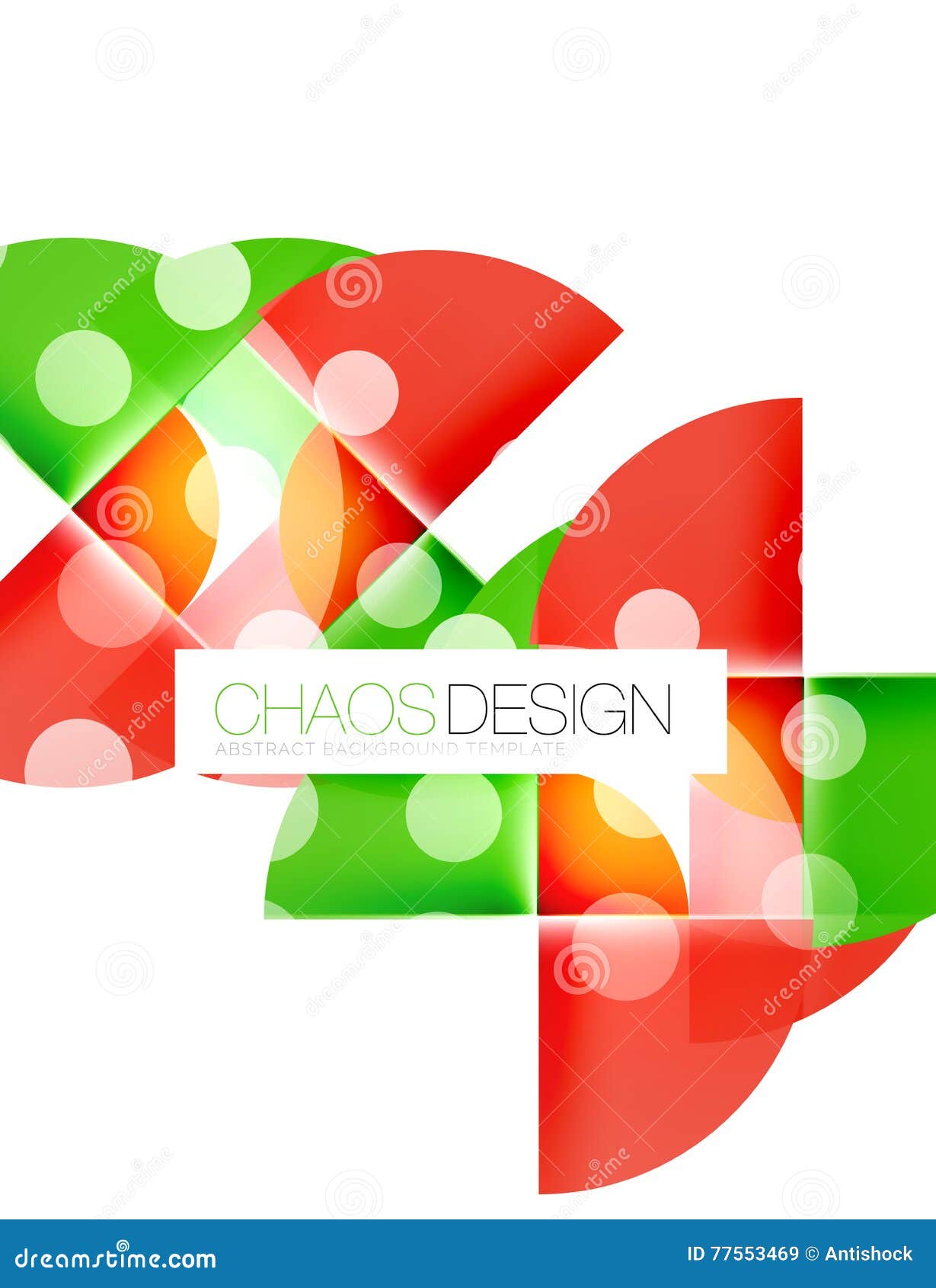 Round Shapes, Circle Banner with Sample Text Stock Vector ...