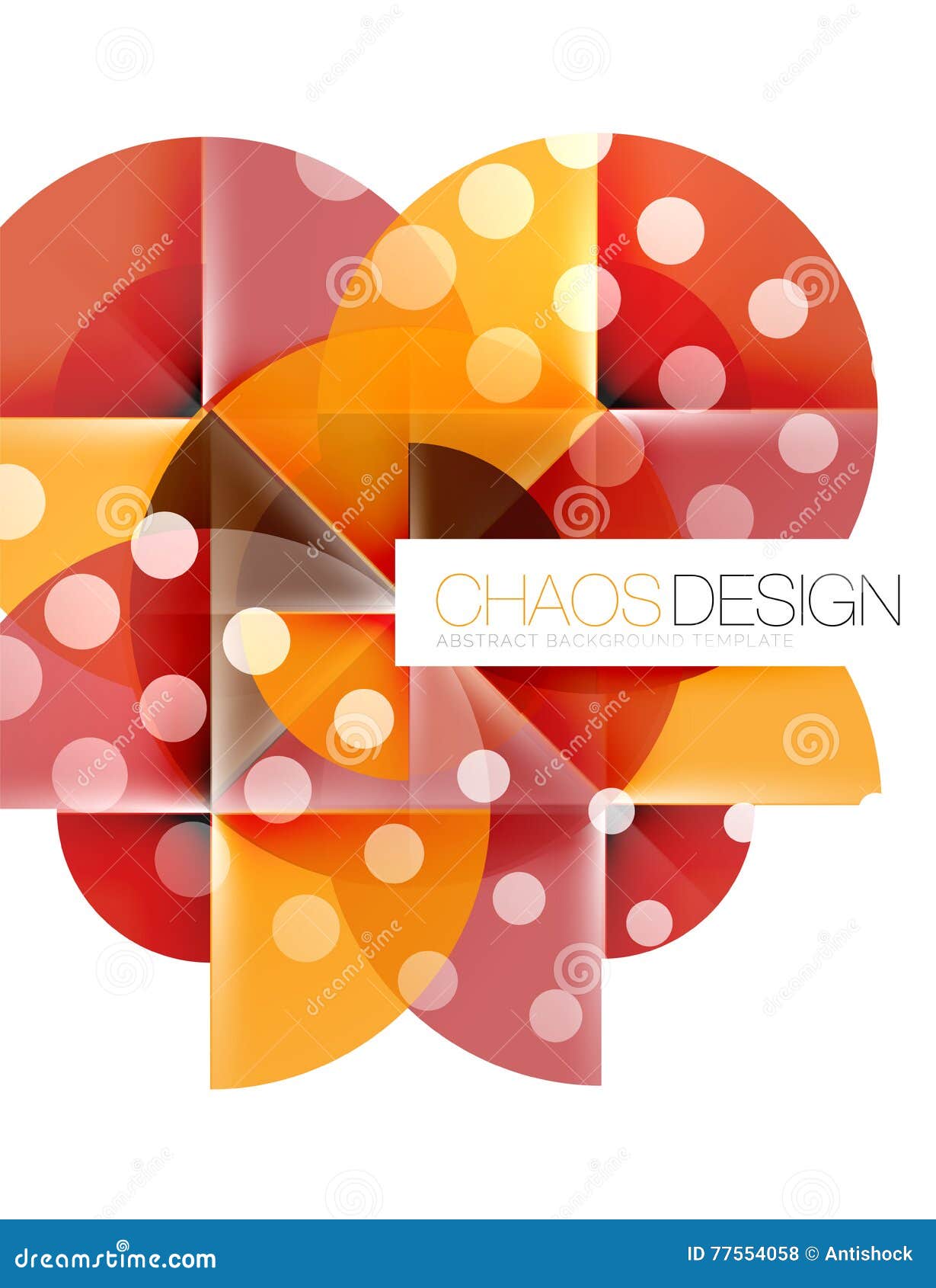 Round Shapes, Circle Banner with Sample Text Stock Vector ...