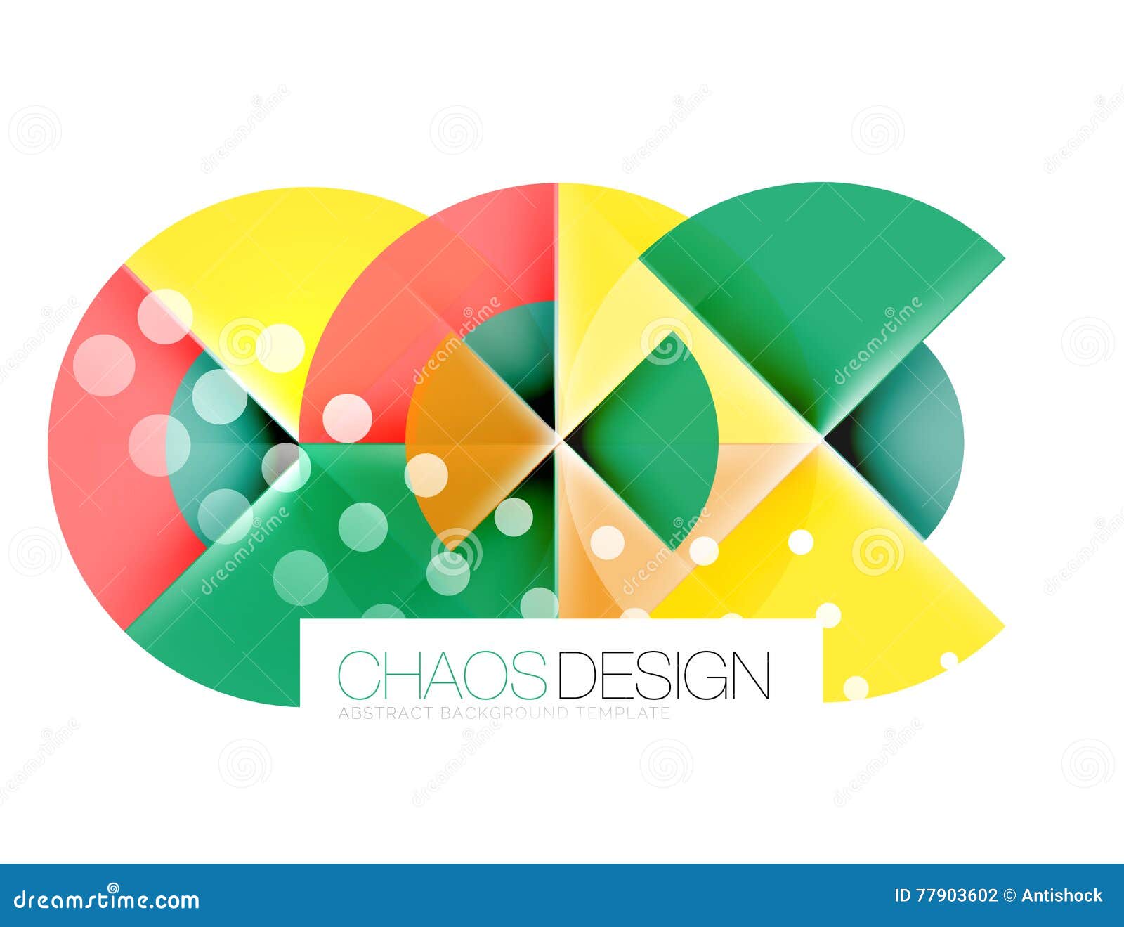 Round Shapes, Circle Banner with Sample Text Stock Vector ...