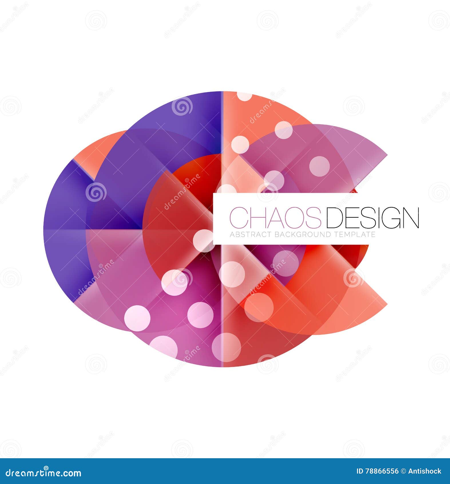 Round Shapes, Circle Banner with Sample Text Stock Vector ...