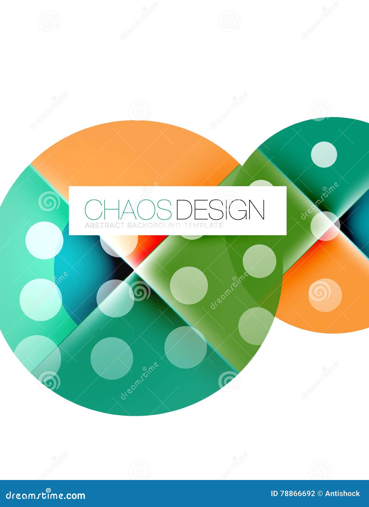 Round Shapes, Circle Banner with Sample Text Stock Vector ...