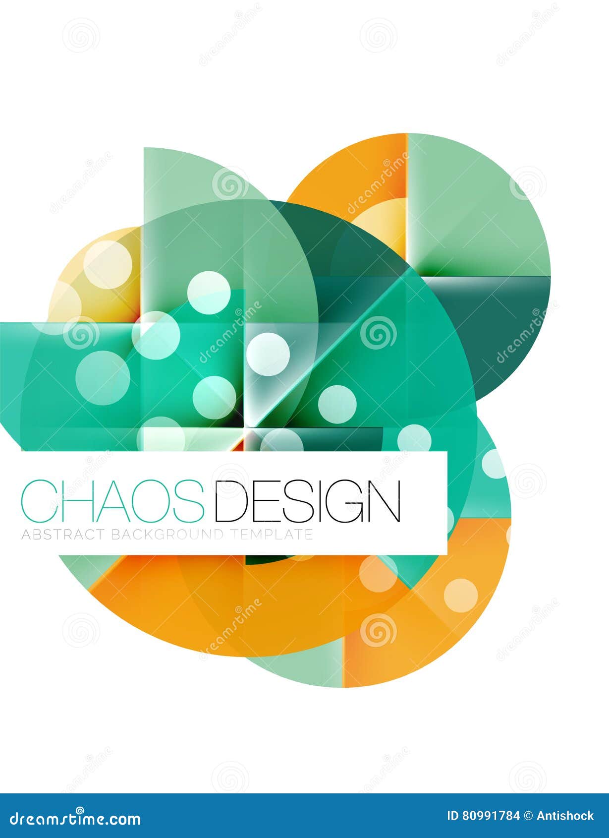 Round Shapes, Circle Banner with Sample Text Stock Vector ...