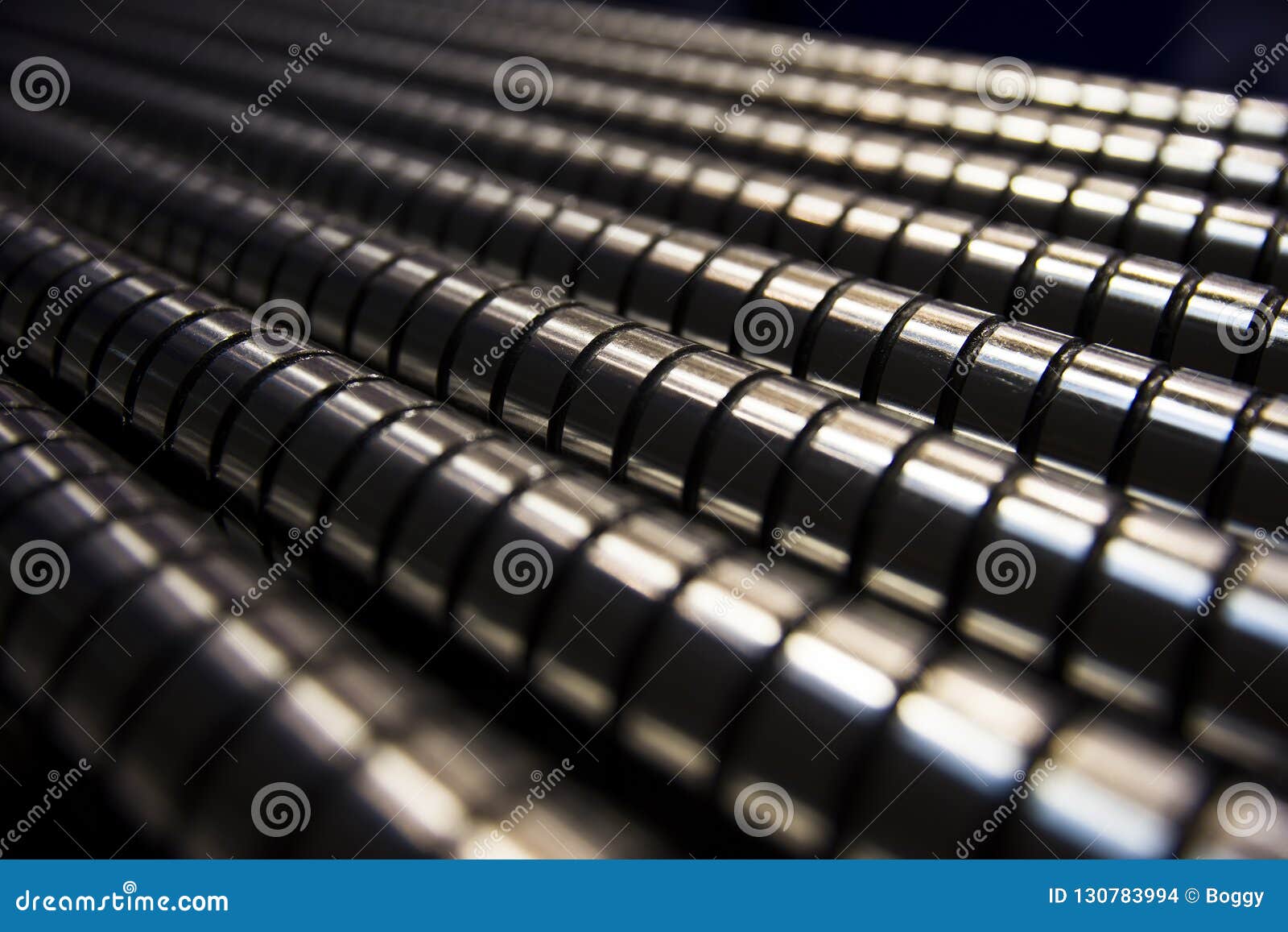 Round sheet metal backdrop stock photo. Image of stainless - 130783994