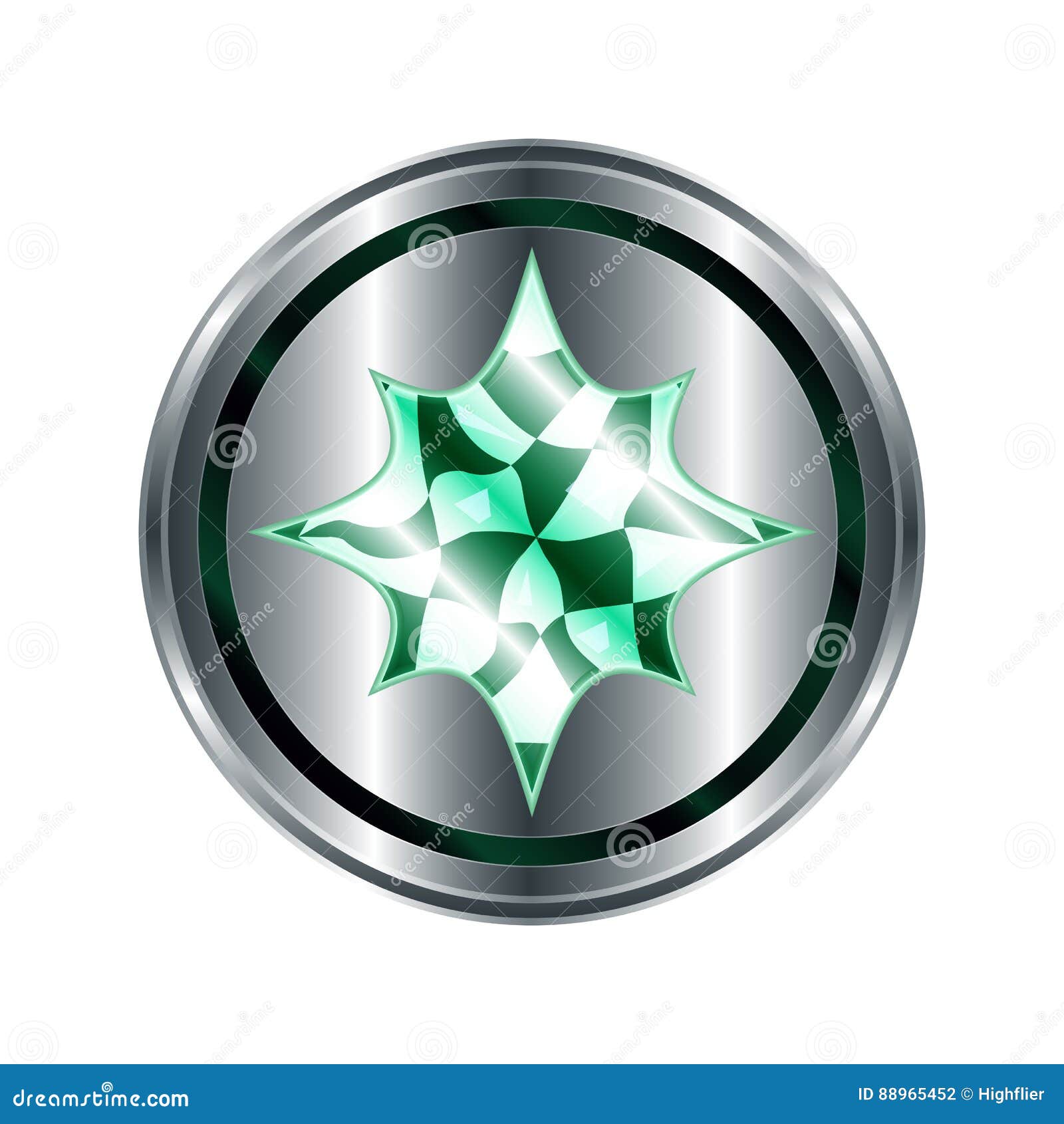 Round Shield Cartoon Medieval Weapon Stock Vector - Illustration of ...