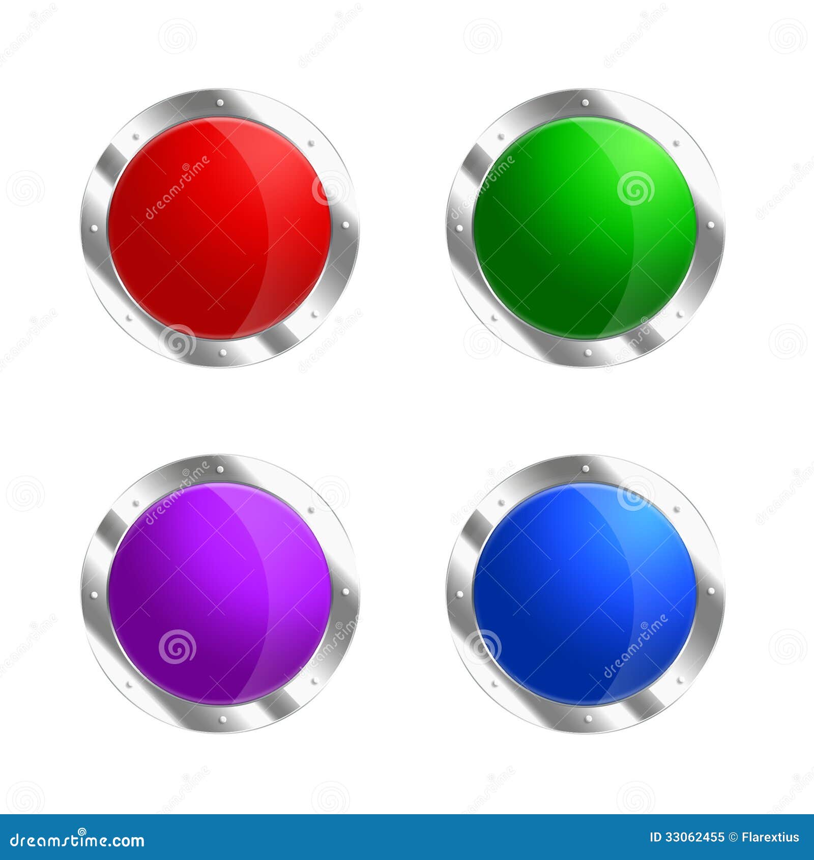 Round shields stock illustration. Illustration of clip - 33062455