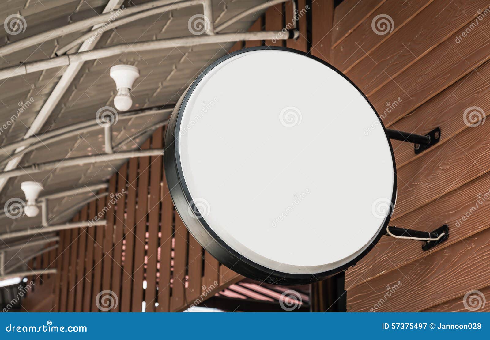 Round shop sign stock image. Image of communication, blackboard - 57375497
