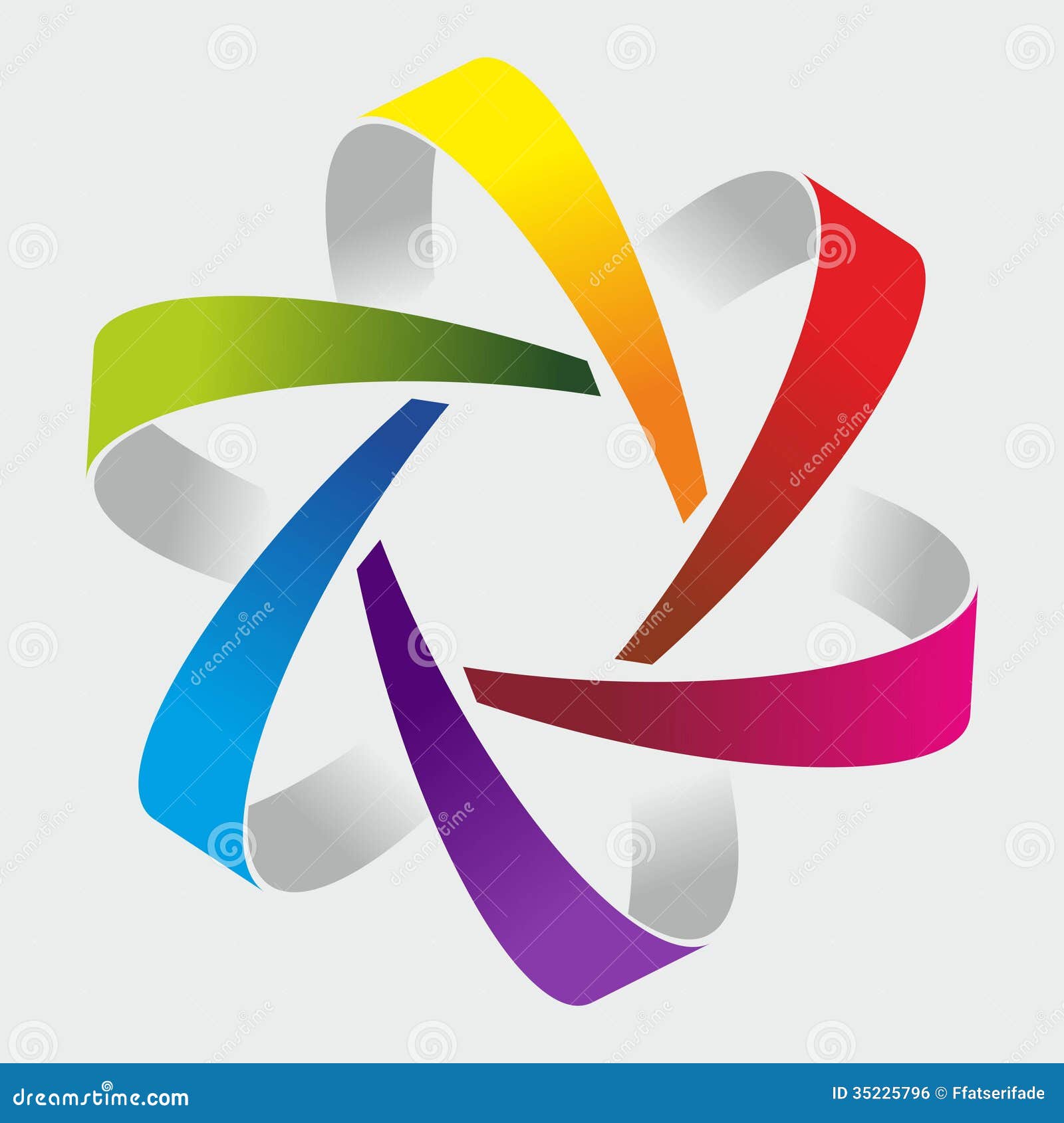 Round sign stock illustration. Illustration of sshape - 35225796