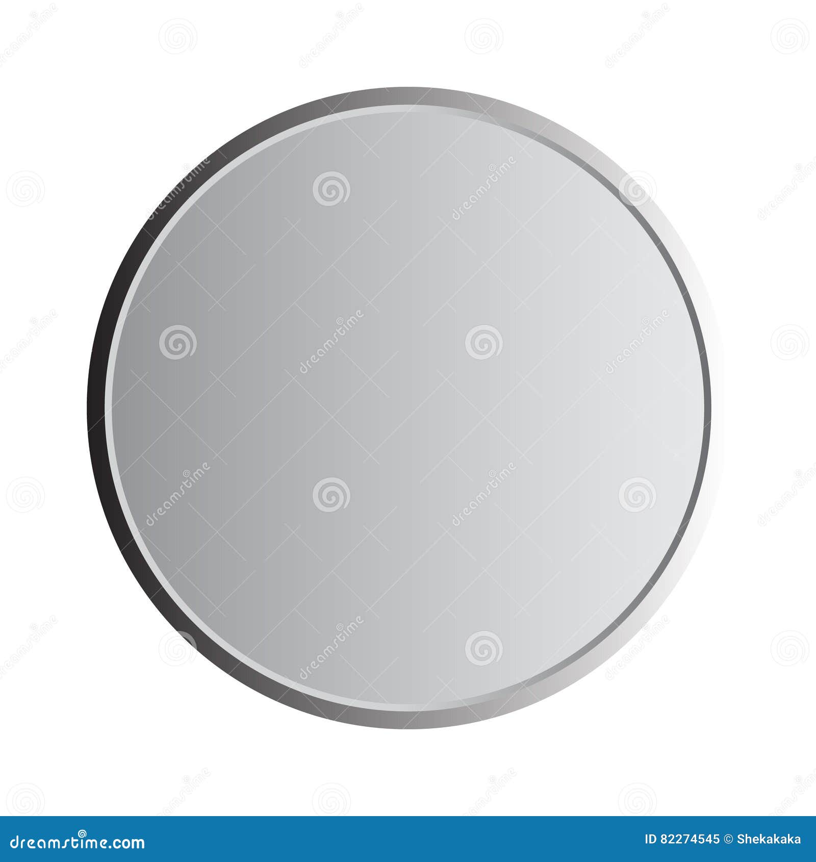 Round sign stock illustration. Illustration of gray, design - 82274545