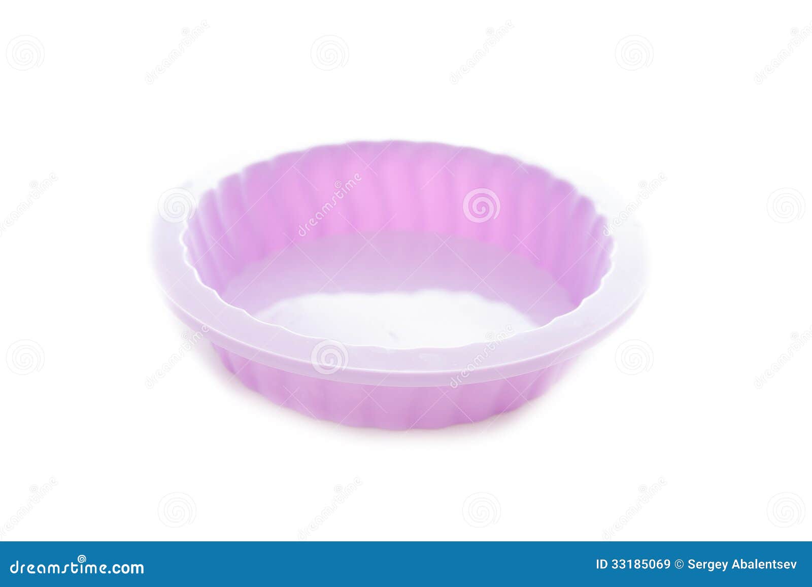 Round silicone cake form stock image. Image of horizontal - 33185069
