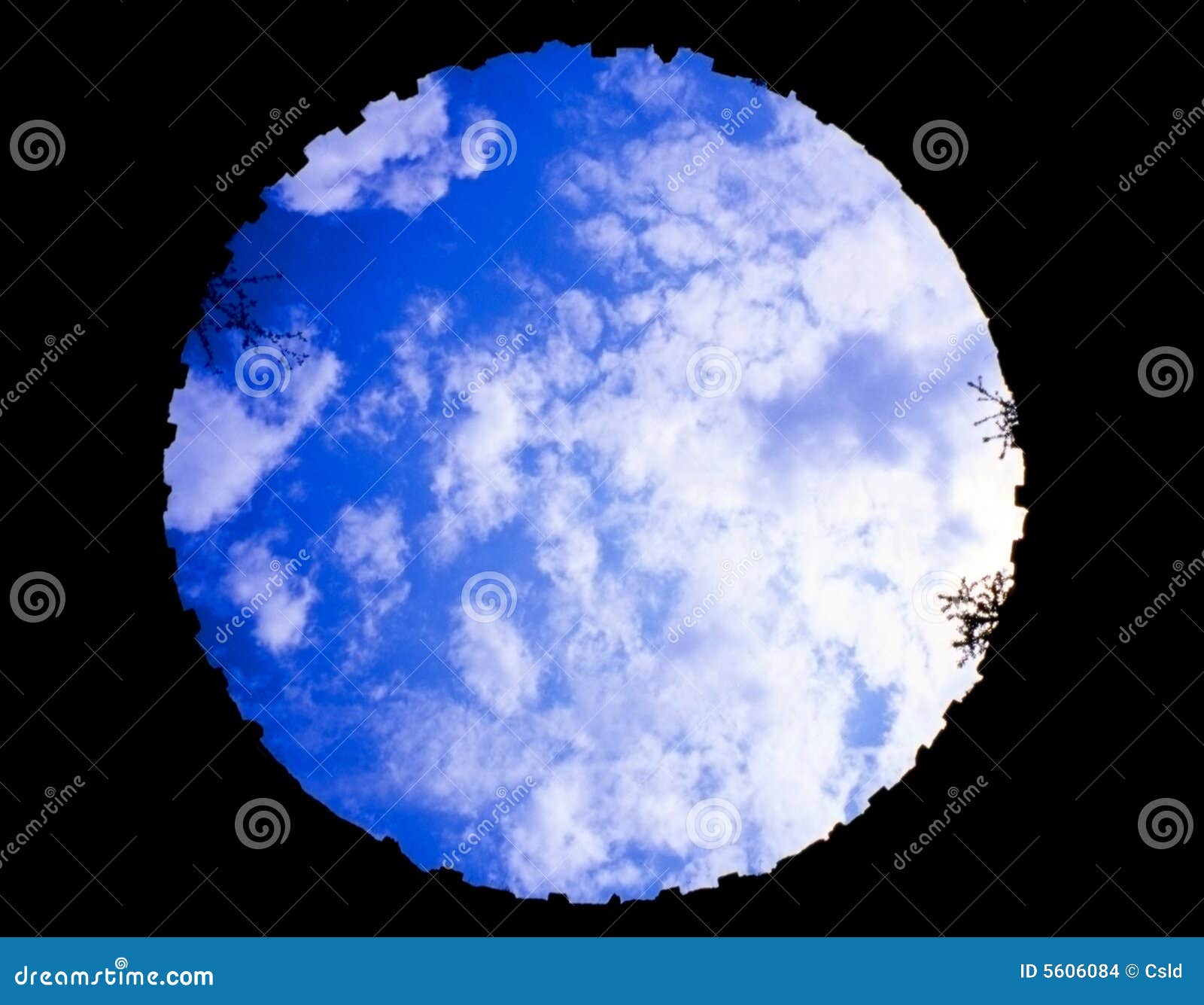 Round of sky stock photo. Image of azure, funny, globe - 5606084