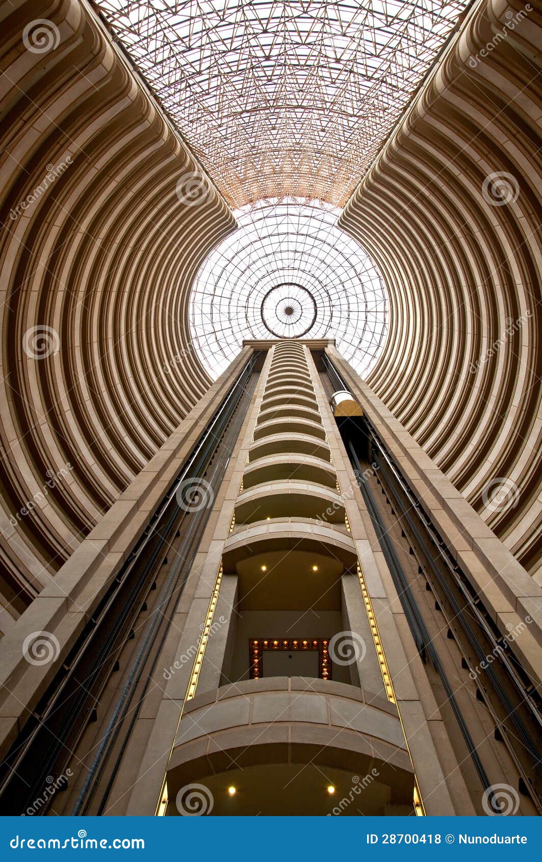 Round skyscraper stock photo. Image of modern, downtown - 28700418