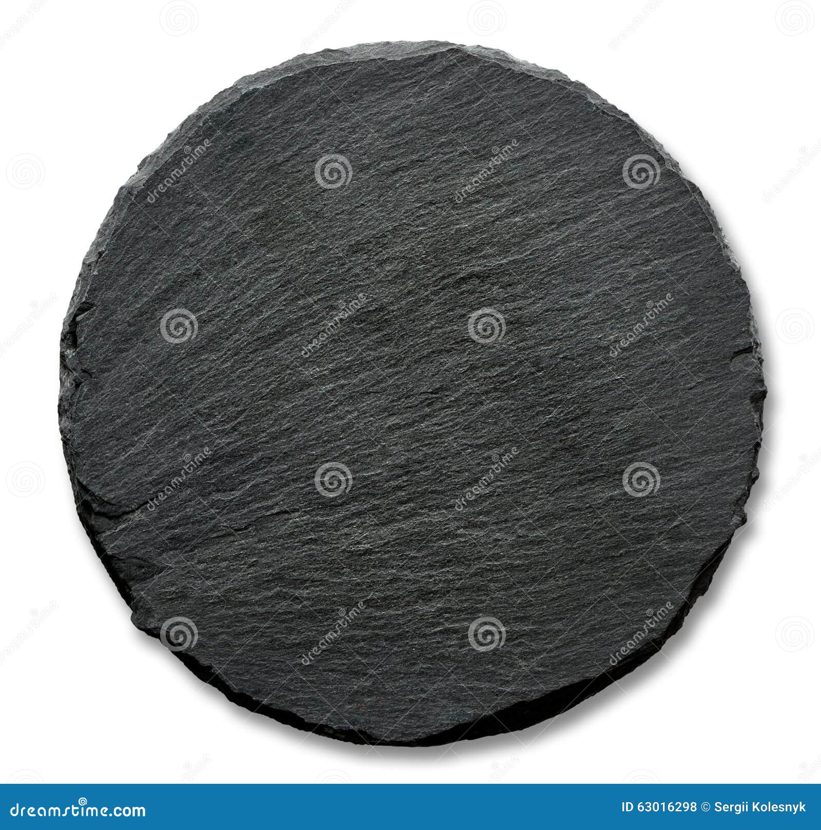 Round slate stand stock photo. Image of textured, mineral - 63016298