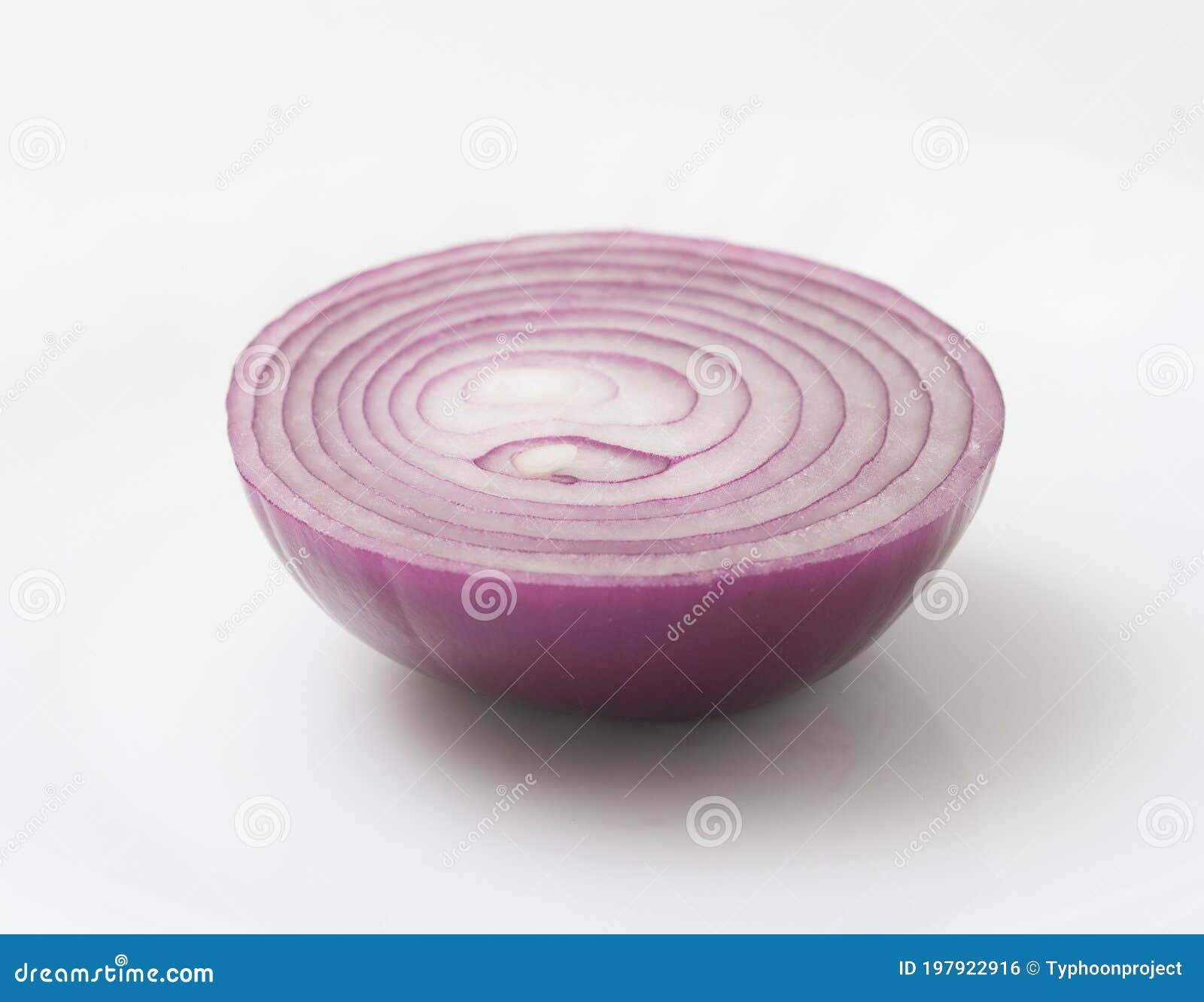 Round Slices and Cross Sections of Red Onions. Stock Photo - Image of ...