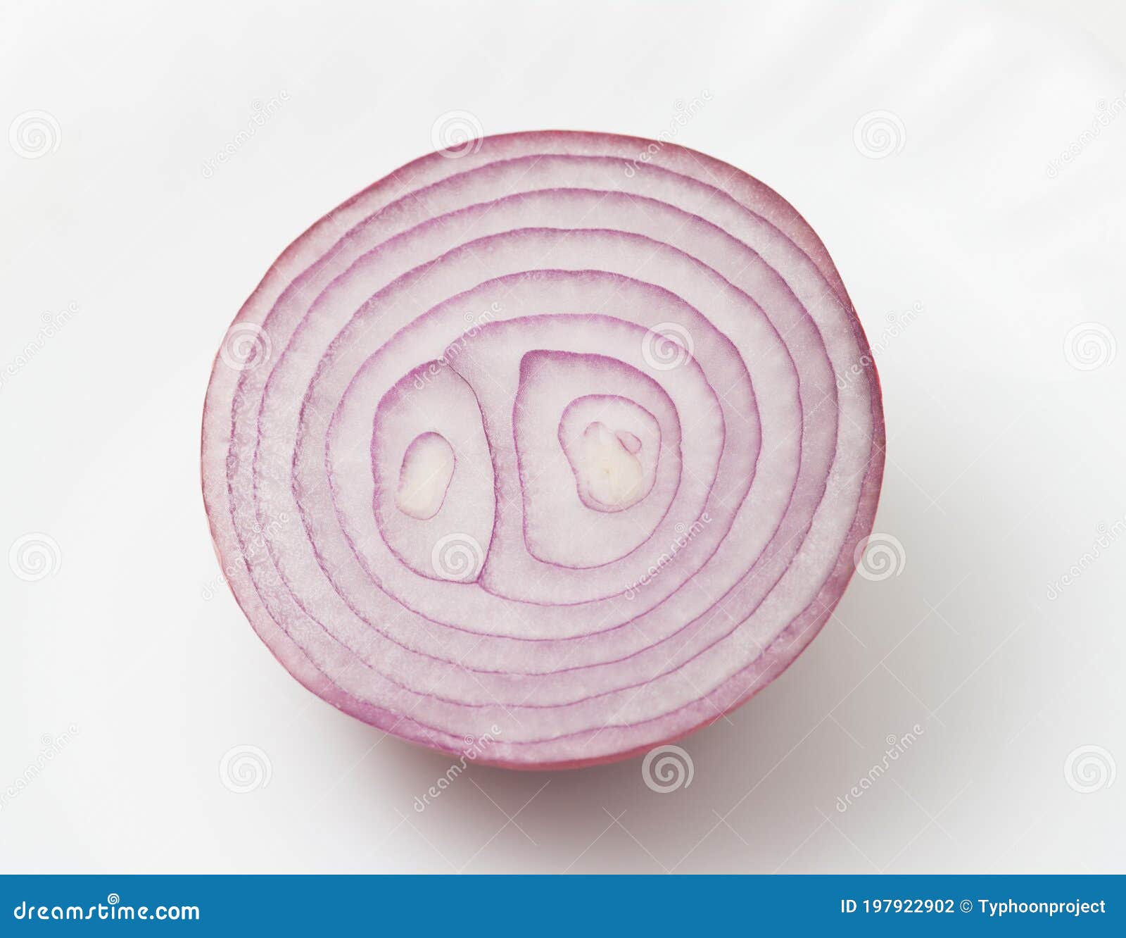 Round Slices and Cross Sections of Red Onions. Stock Photo - Image of ...