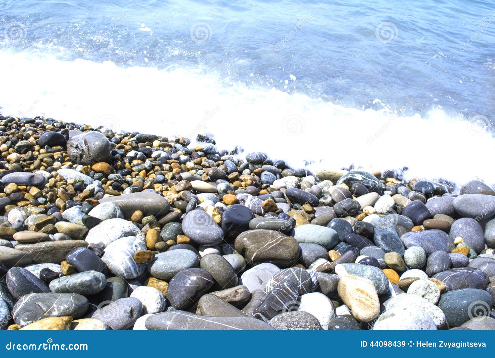 Round smooth stones stock image. Image of smooth, beautiful - 44098439