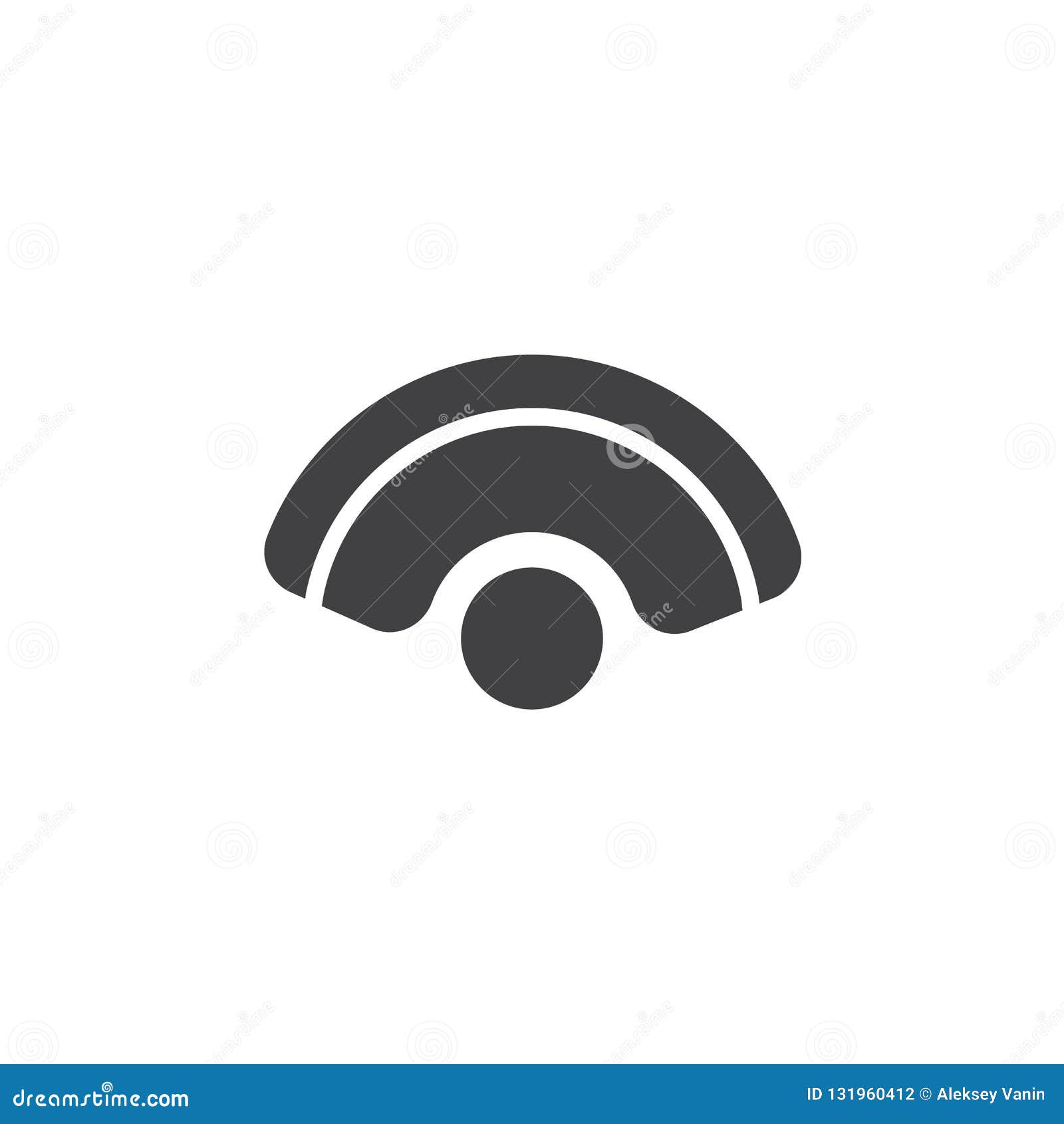 Round Sofa and Coffee Table Top View Vector Icon Stock Vector ...