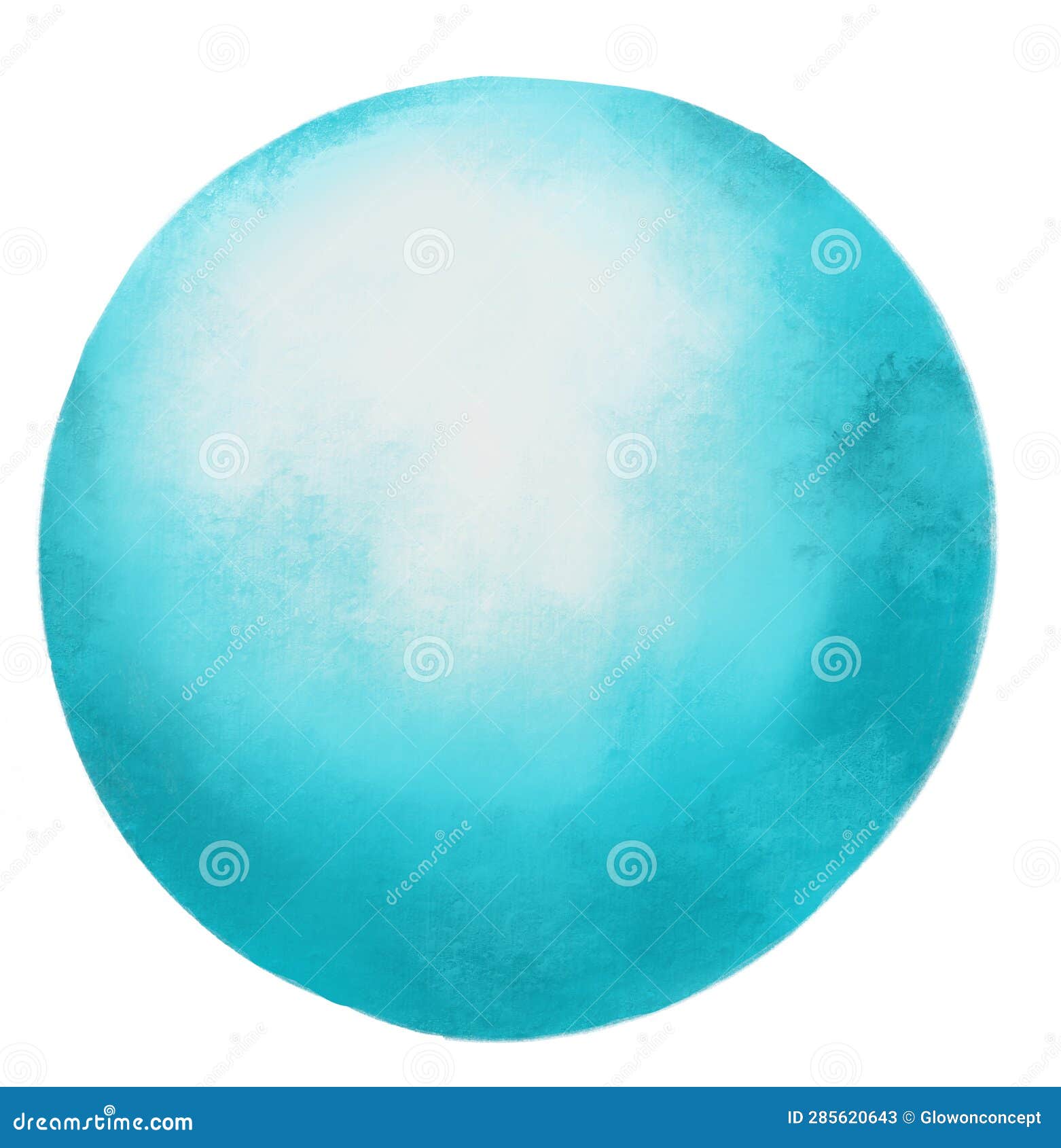 Round Sphere Circle Circlular Bubble Shape Hand Painting Texture ...