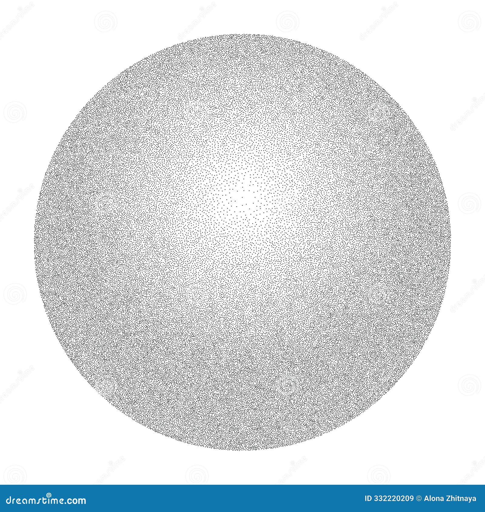 Round Sphere Grain Dot Effect, Monochrome Random Sand Noise Circle ...