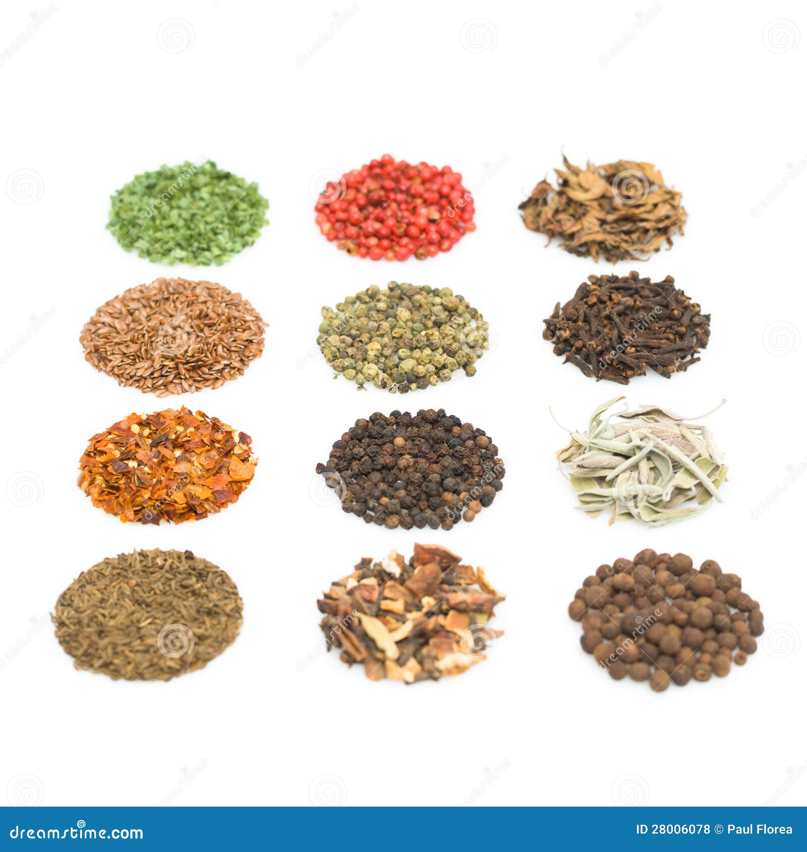 Round spices stock photo. Image of composite, leaf, closeup - 28006078