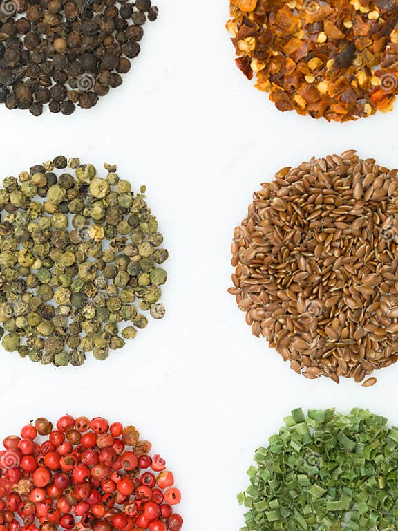 Round spices stock photo. Image of brown, food, background - 28006100