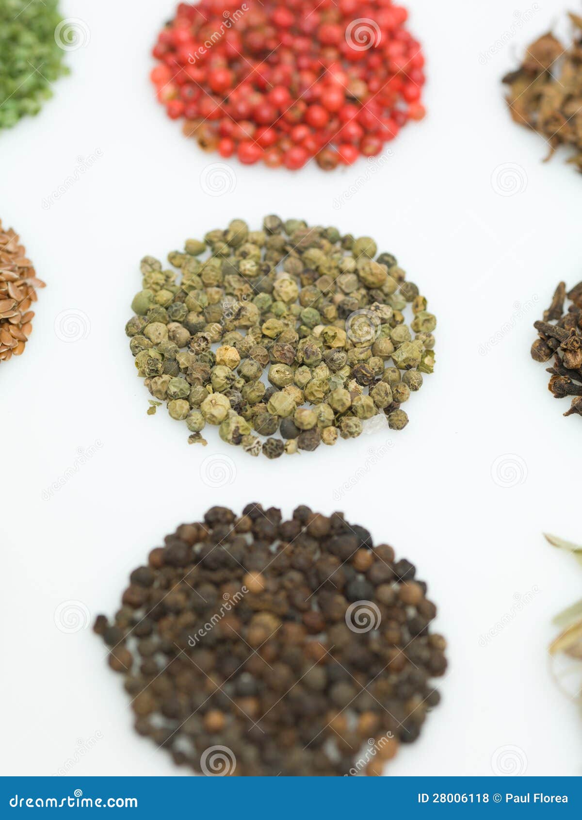 Round spices stock photo. Image of flavour, brown, indian - 28006118