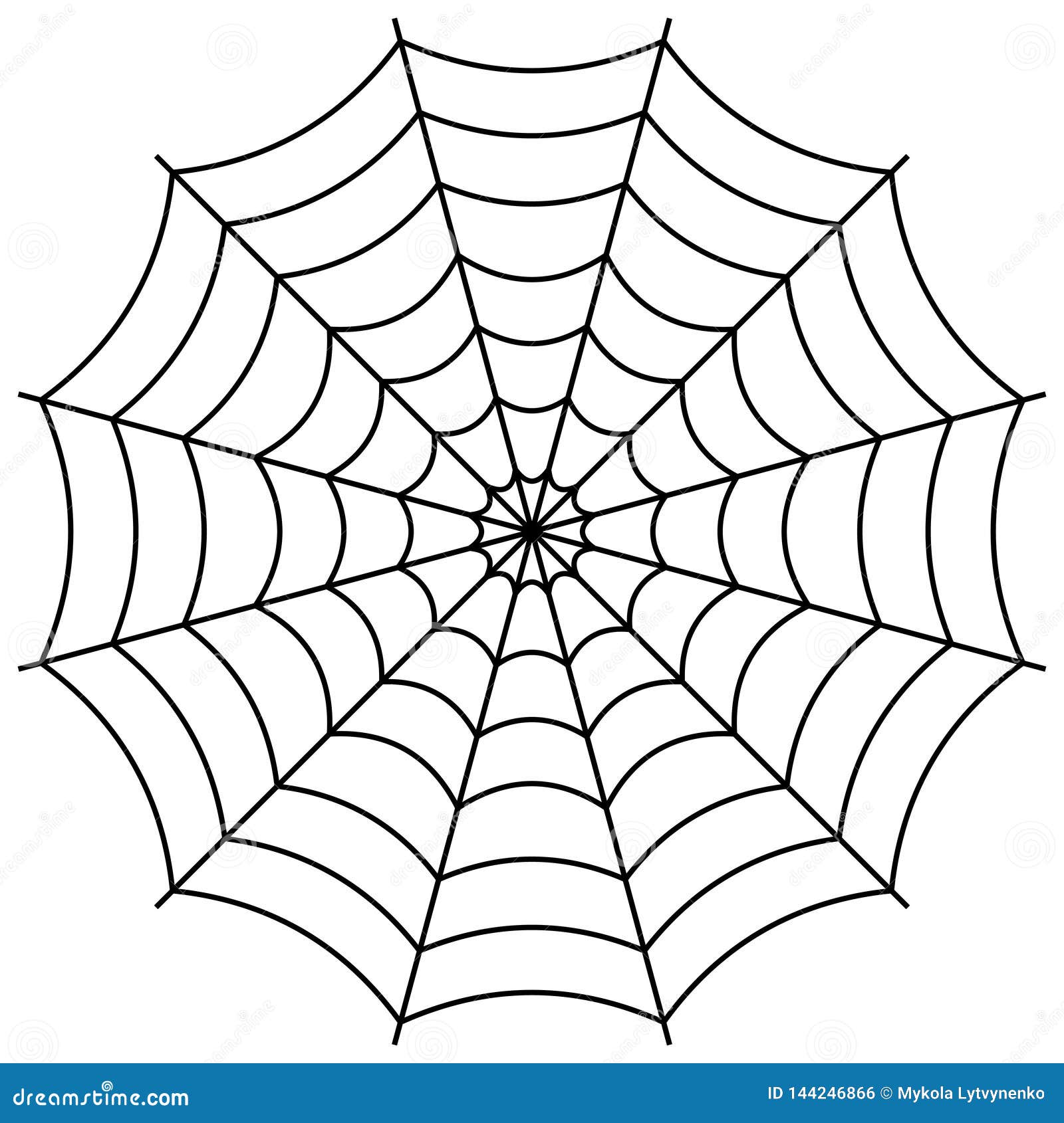 Red Spider Network Logo On White And Black Background Vector ...