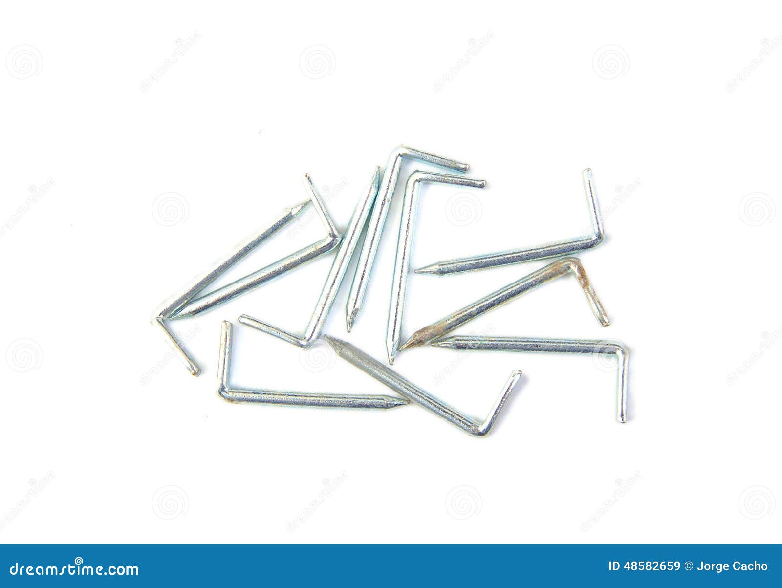 Round spike steel tempered stock illustration. Illustration of build ...