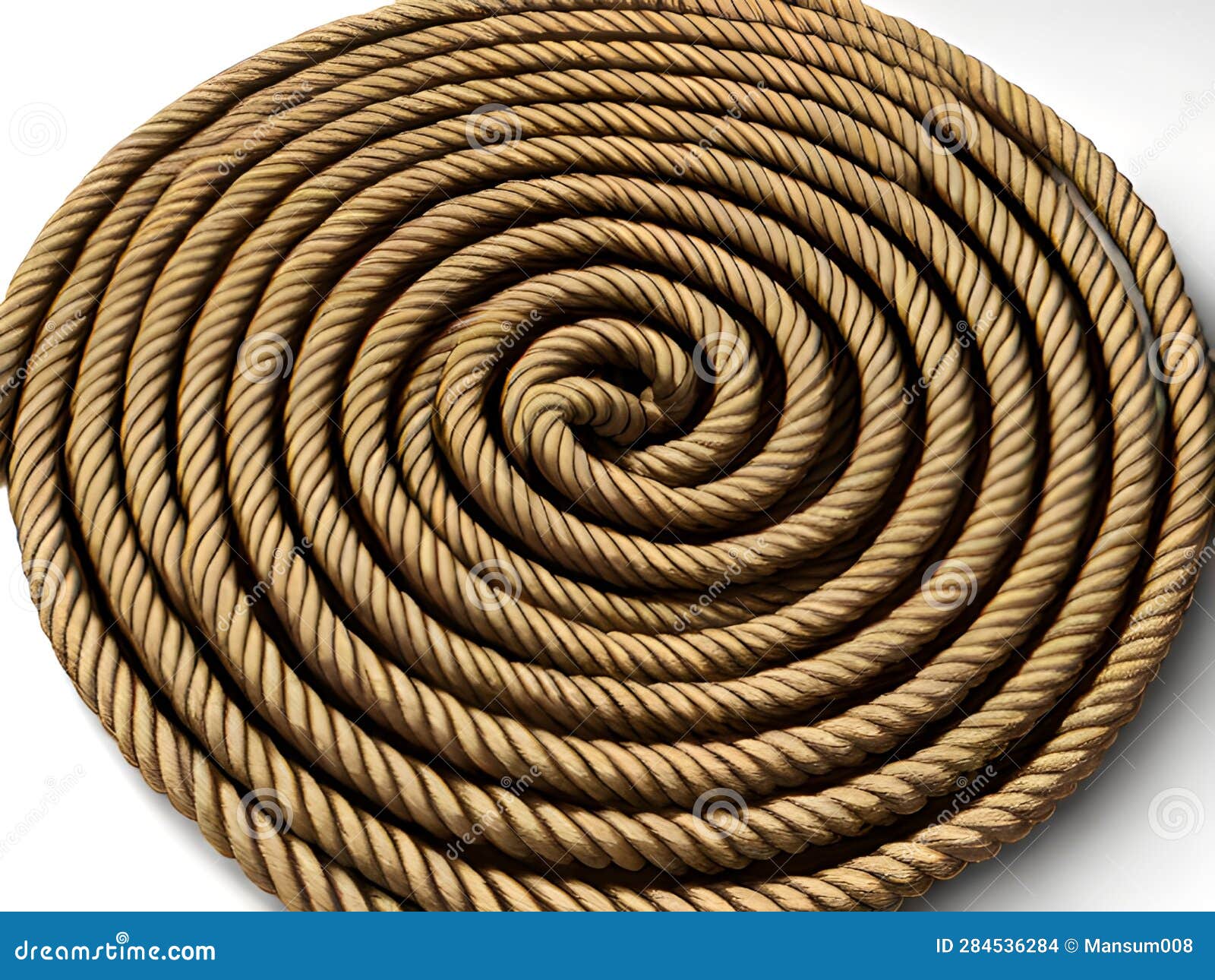 Round Spiral of Brown Color Background , Ai Generated Stock ...