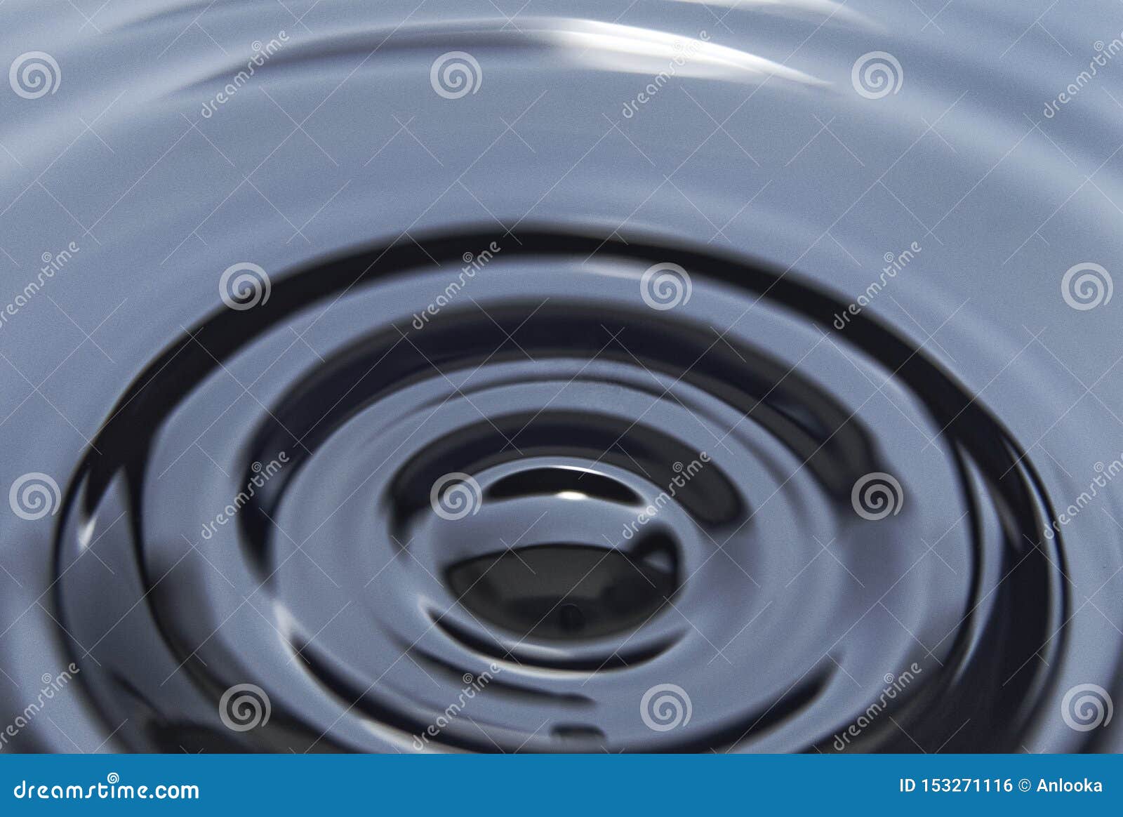 Round Splashes on the Naphtha Surface Stock Photo - Image of crude ...