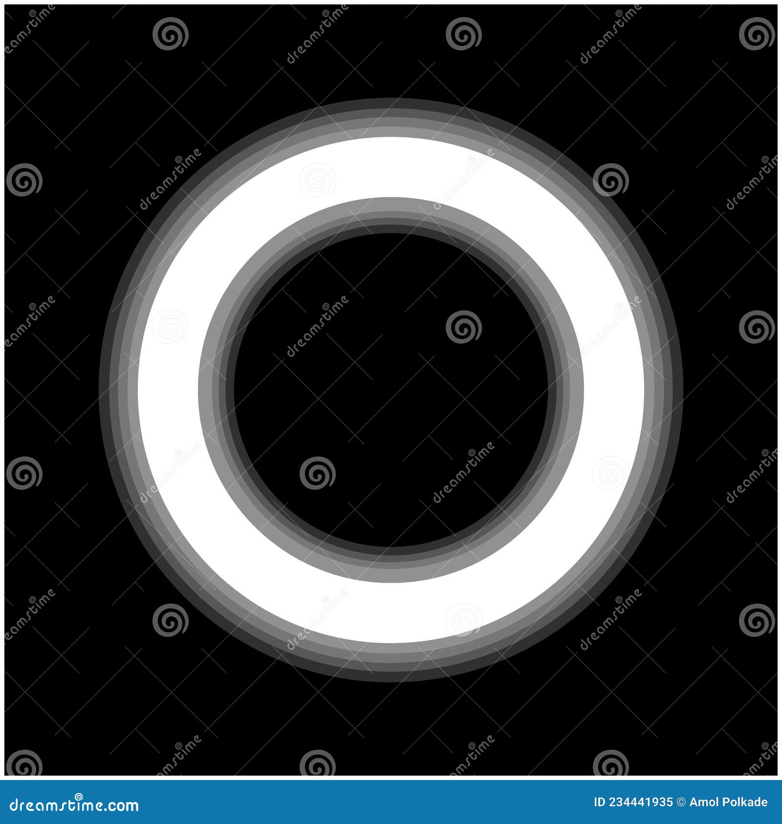 Round Spot Light Vector. Spot Light Vector Stock Illustration ...