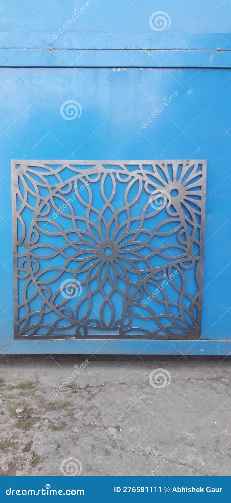 Round in the square CNC stock image. Image of designs - 276581111