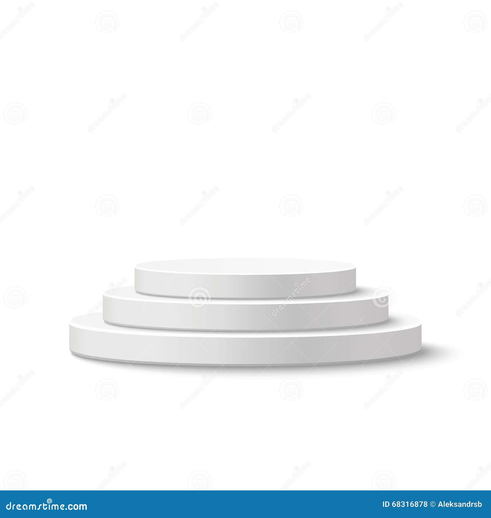 Circle Plinth Stock Illustrations – 334 Circle Plinth Stock ...
