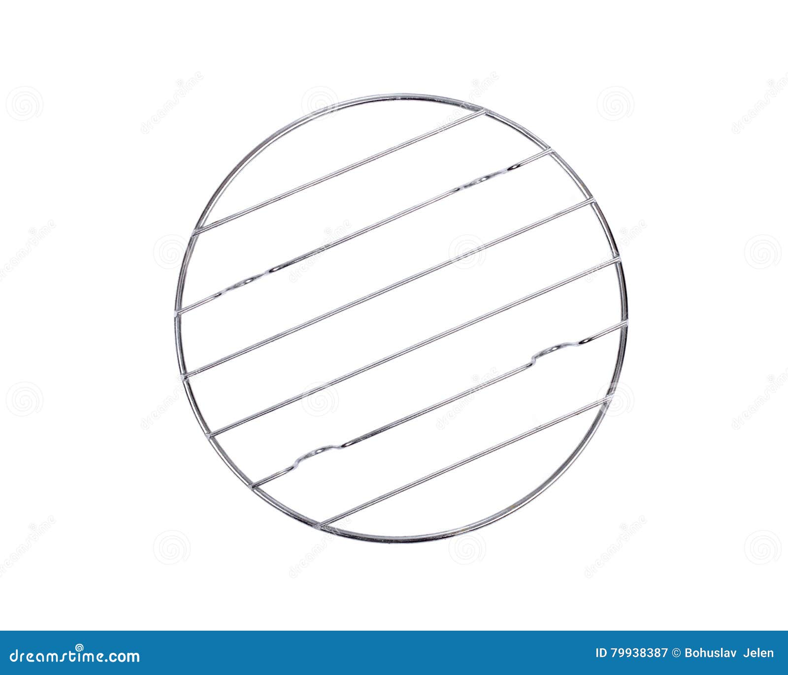 Round Stainless Steel Trivet Stock Image - Image of object, decor: 79938387