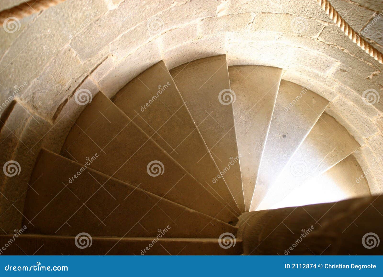 Round Stairs stock photo. Image of circle, medieval, tower - 2112874