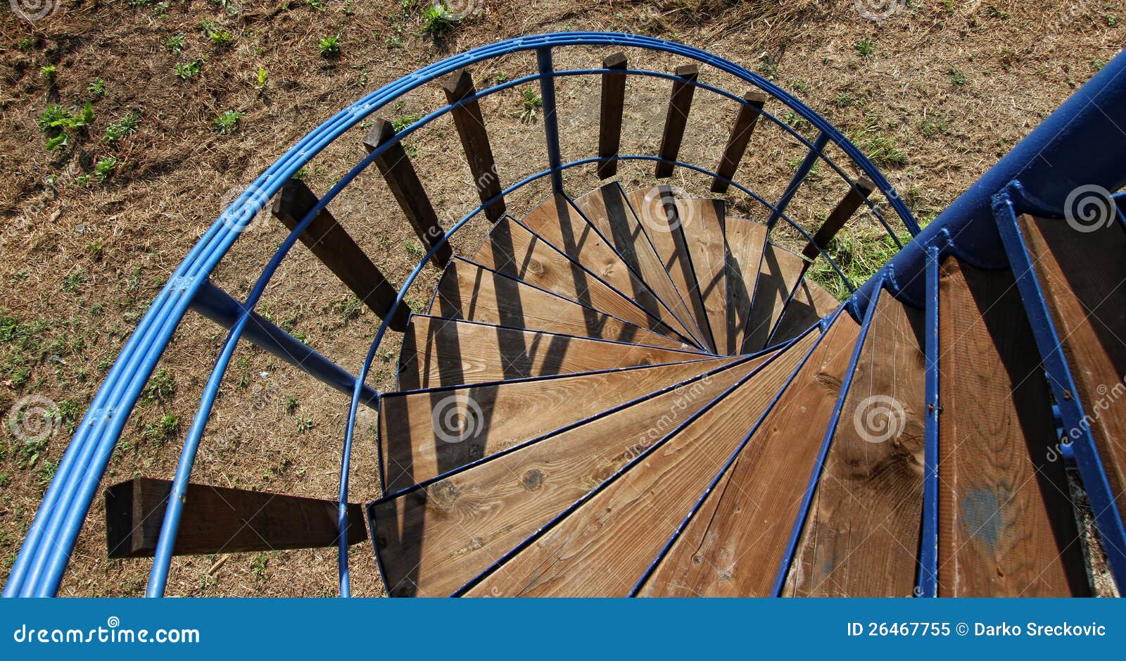 Round stairs stock image. Image of stairway, steps, round - 26467755