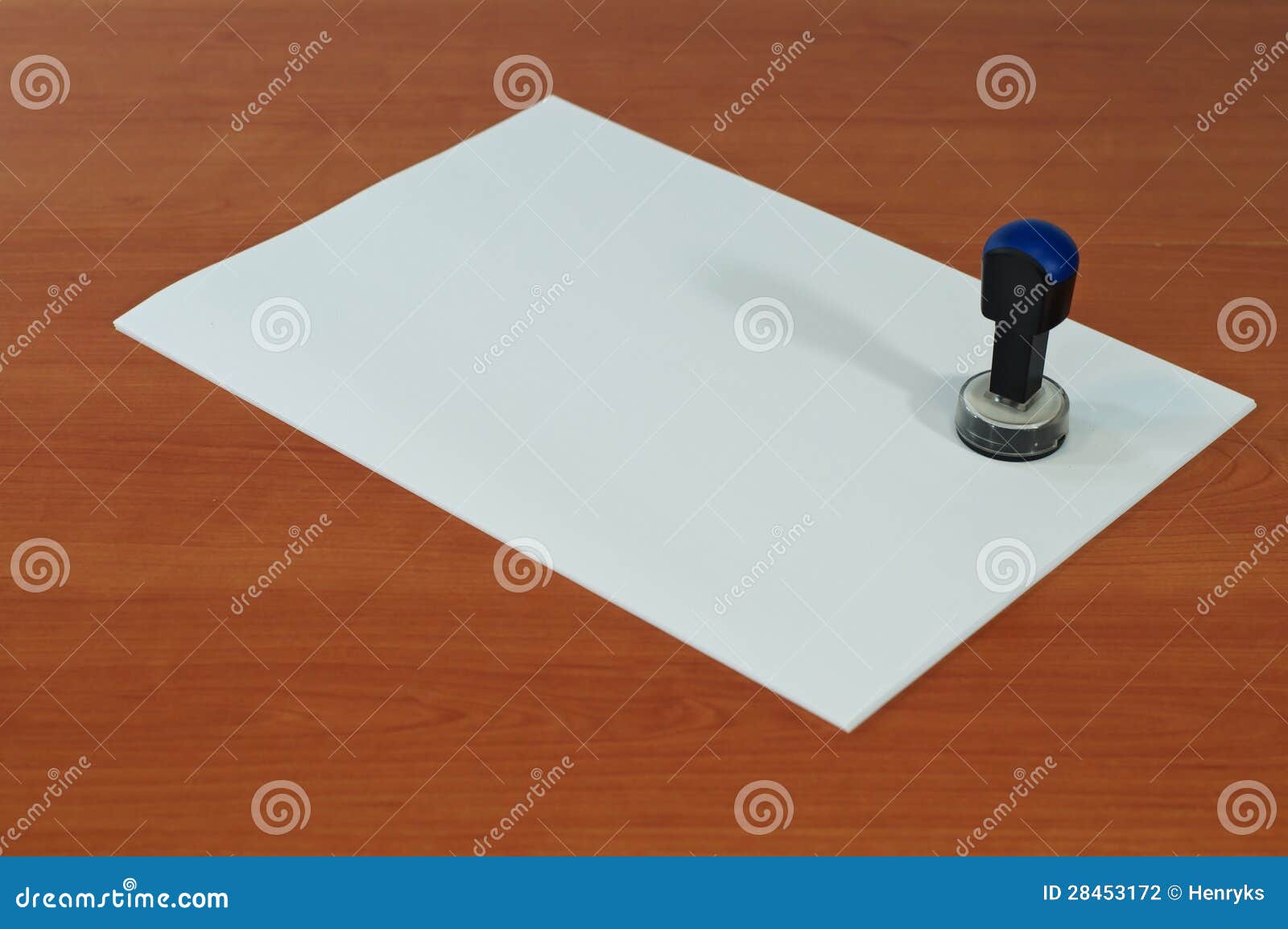 Round stamp stock photo. Image of empty, table, office - 28453172
