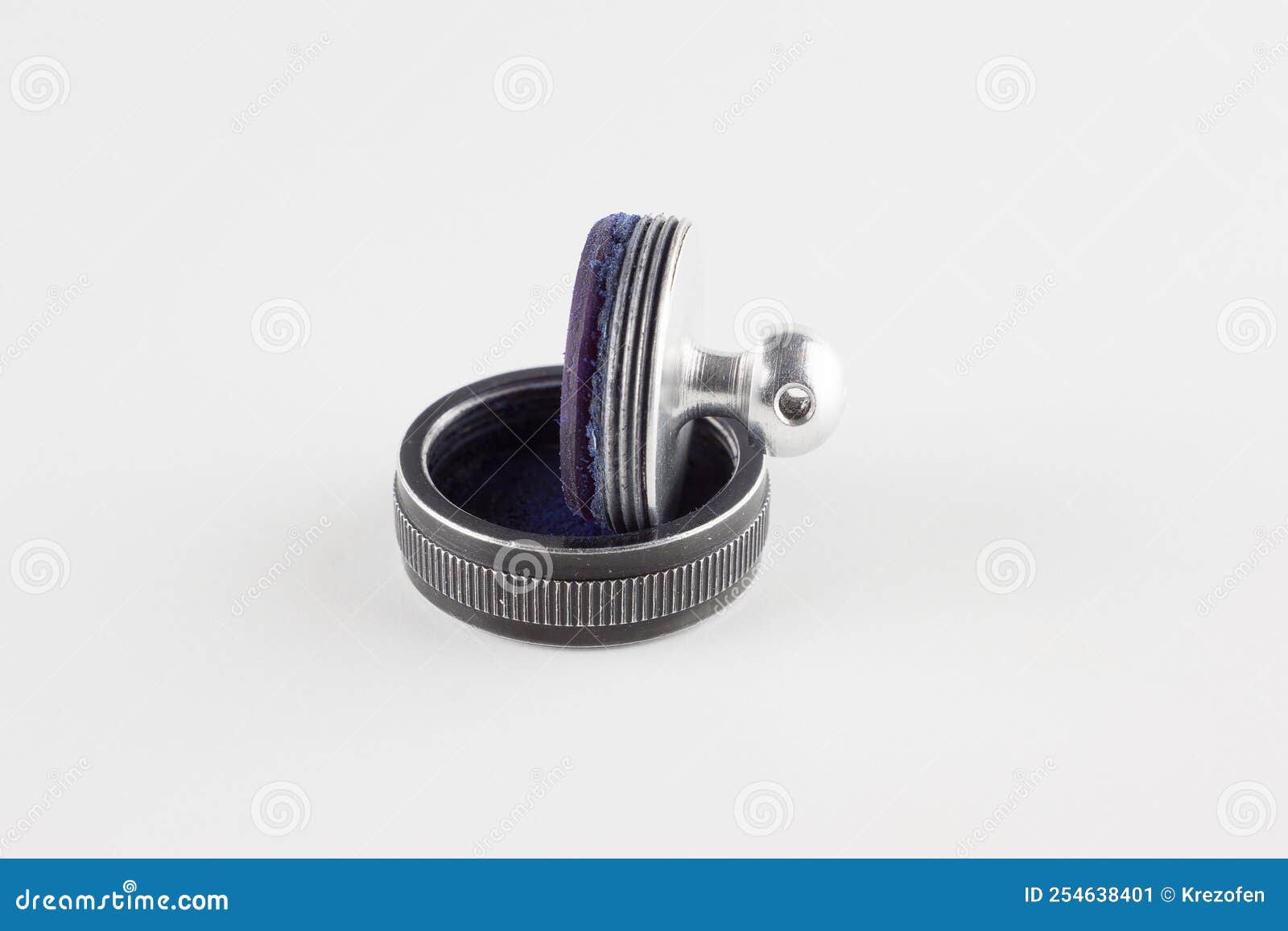 Round stamp for signatures stock image. Image of postmark - 254638401