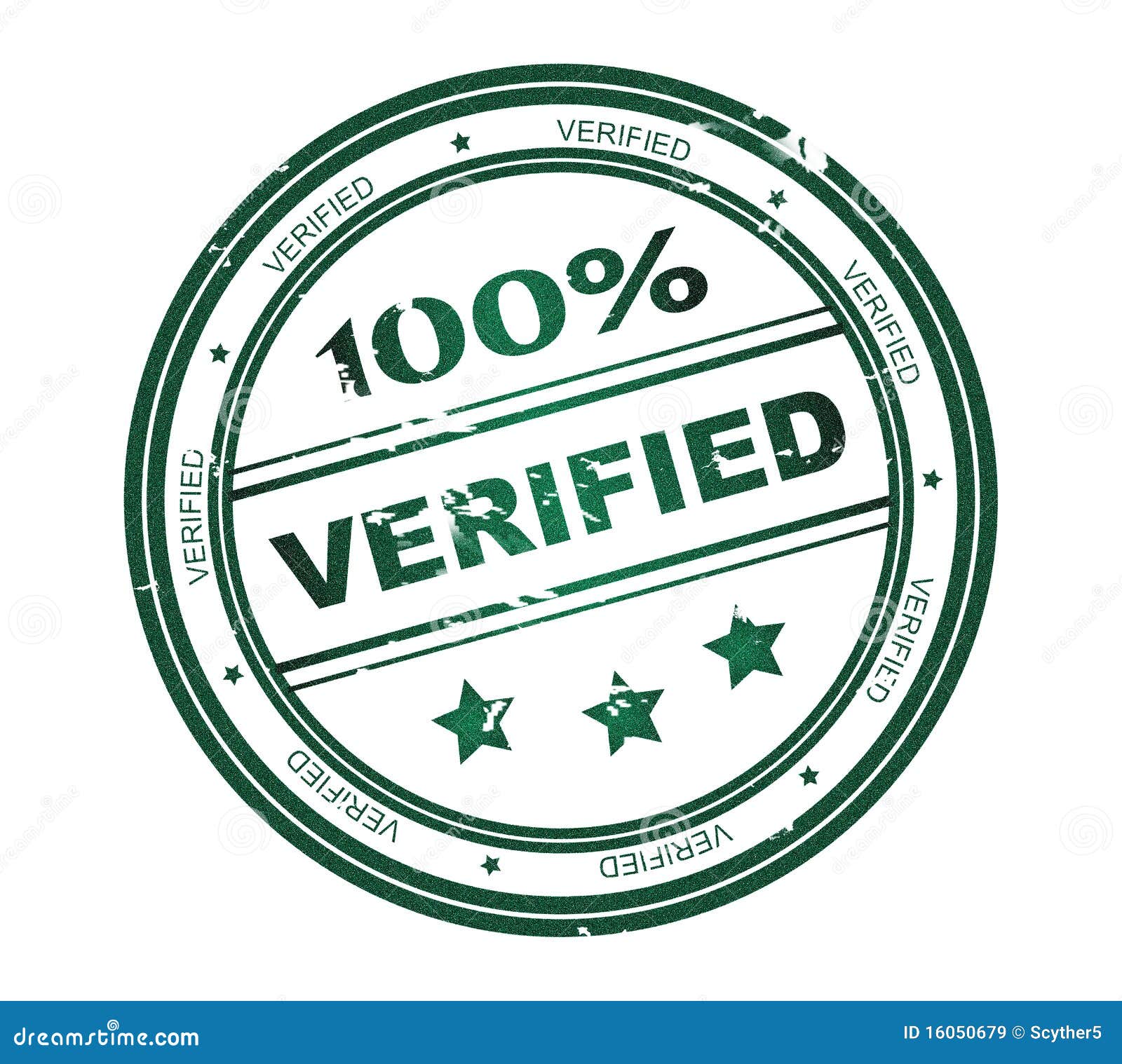 Round Stamp with Text: Verified Stock Illustration - Illustration of ...
