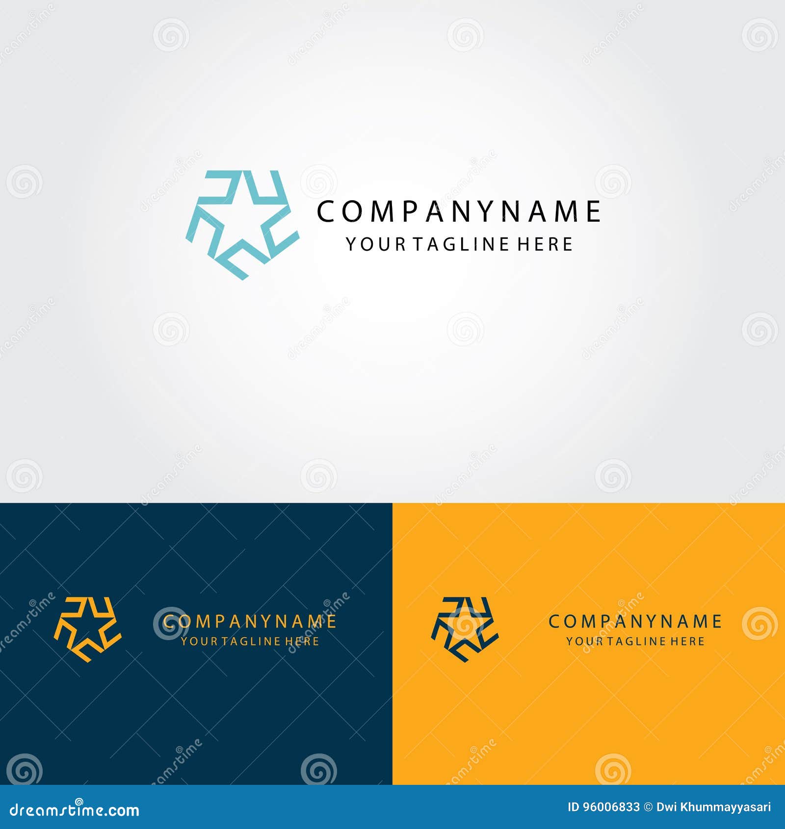 Round star abstract logo stock vector. Illustration of element - 96006833