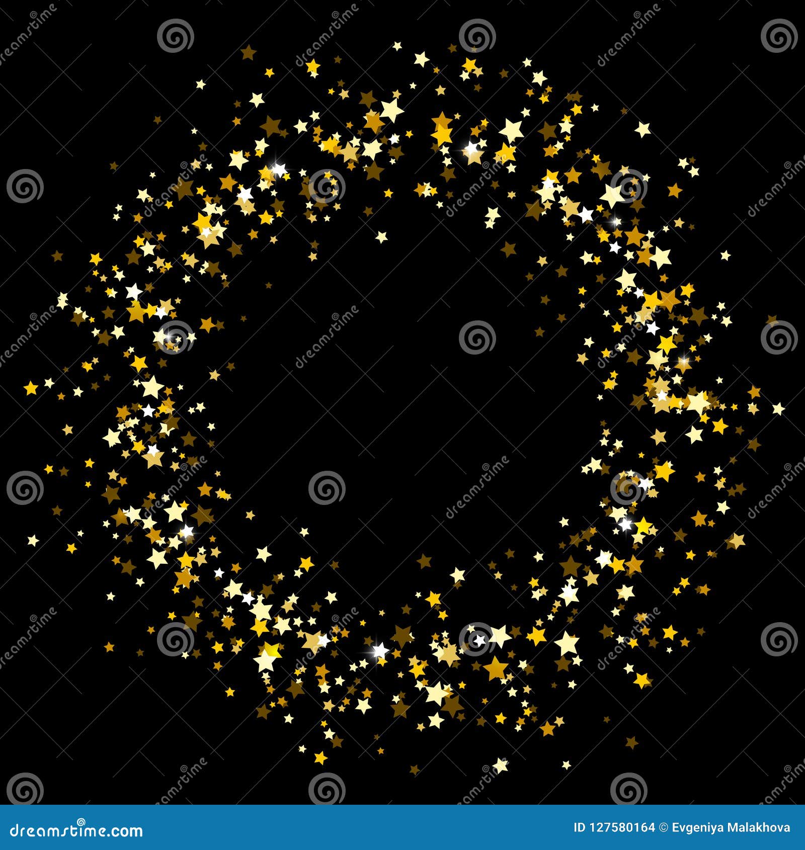 Starry Frame Stock Photo | CartoonDealer.com #77011722